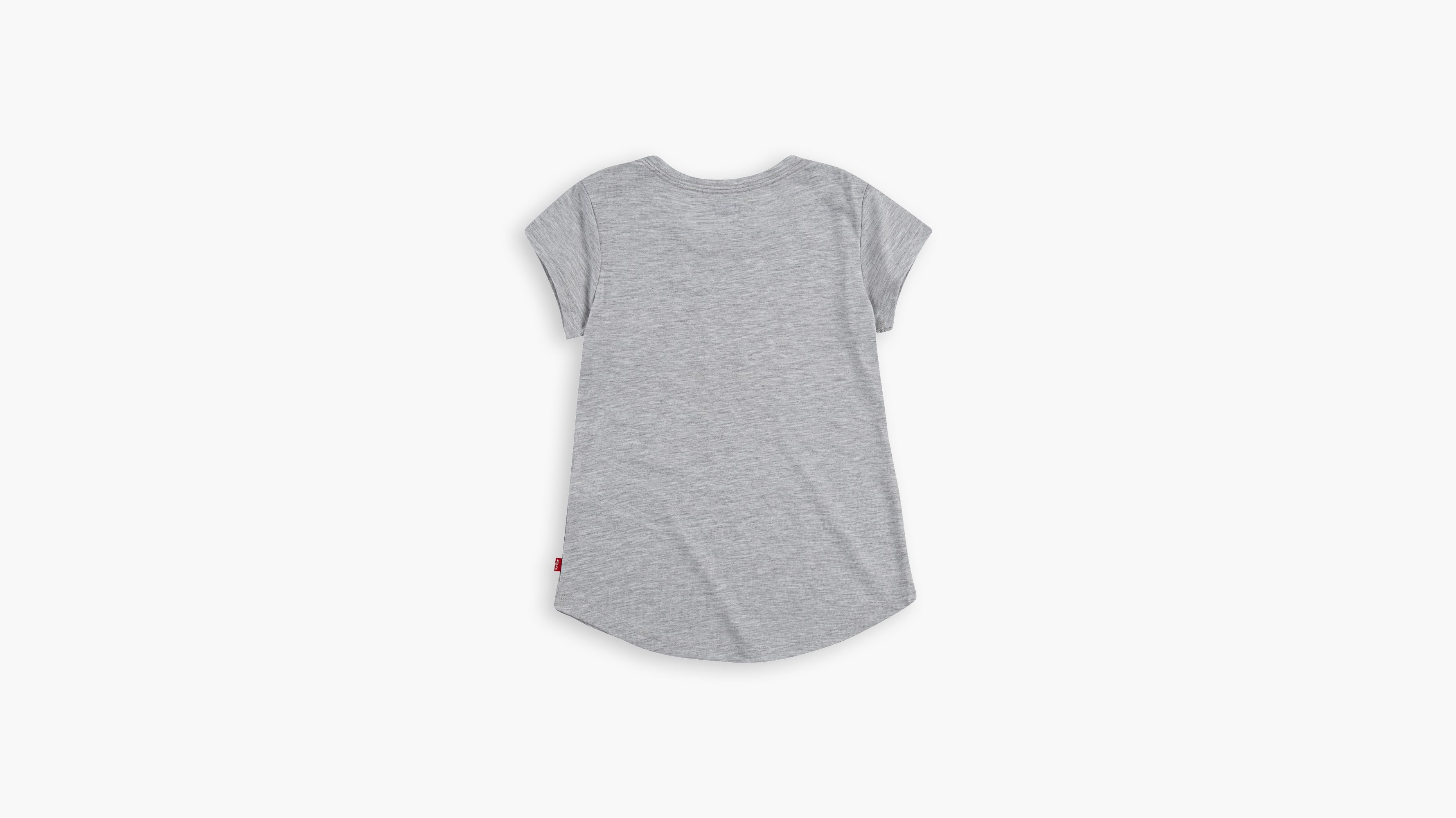 Big Girls S-xl Round Hem Top - Grey | Levi's® US