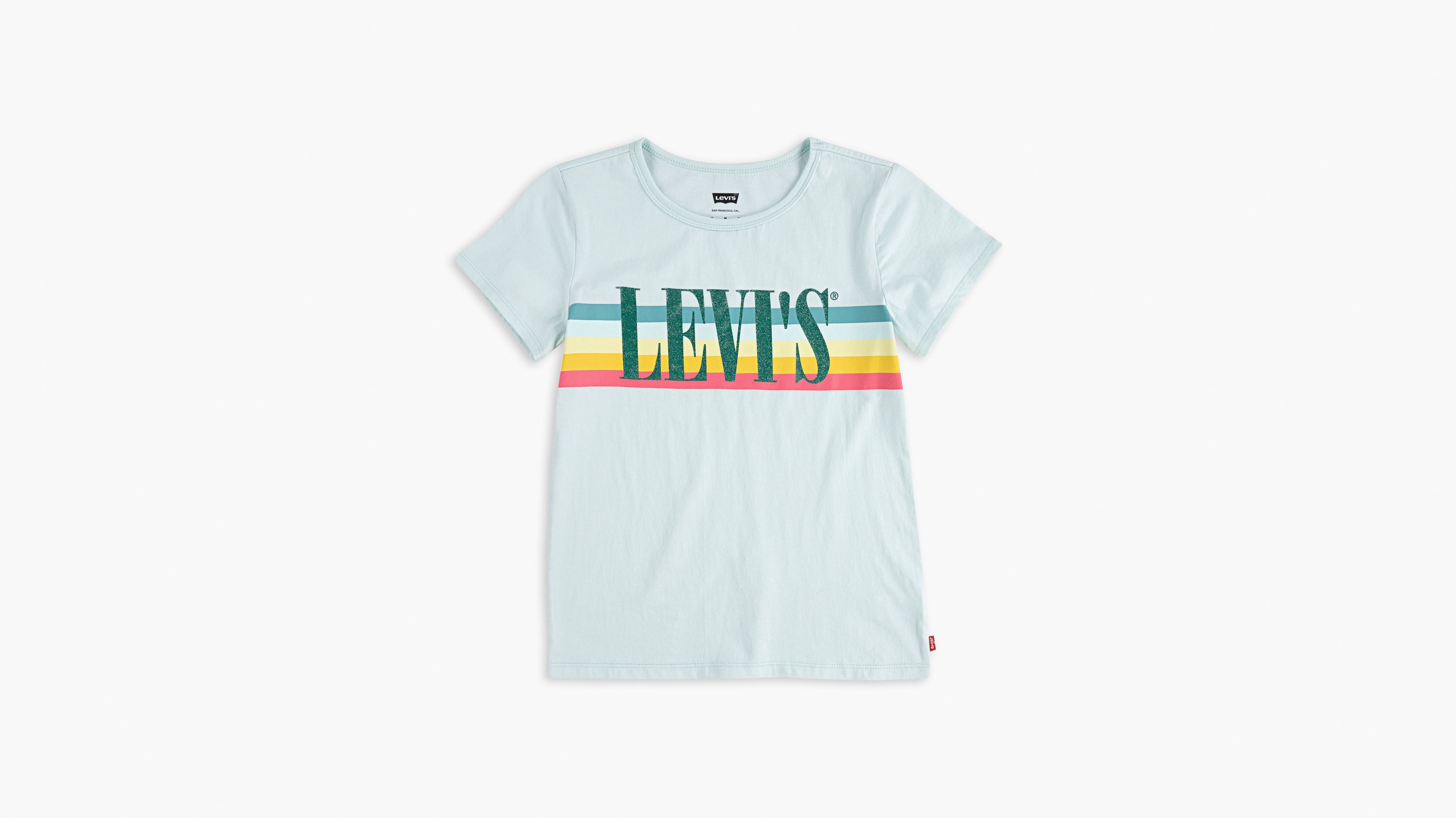 Big Girls S-xl Graphic Tee Shirt - Blue | Levi's® US