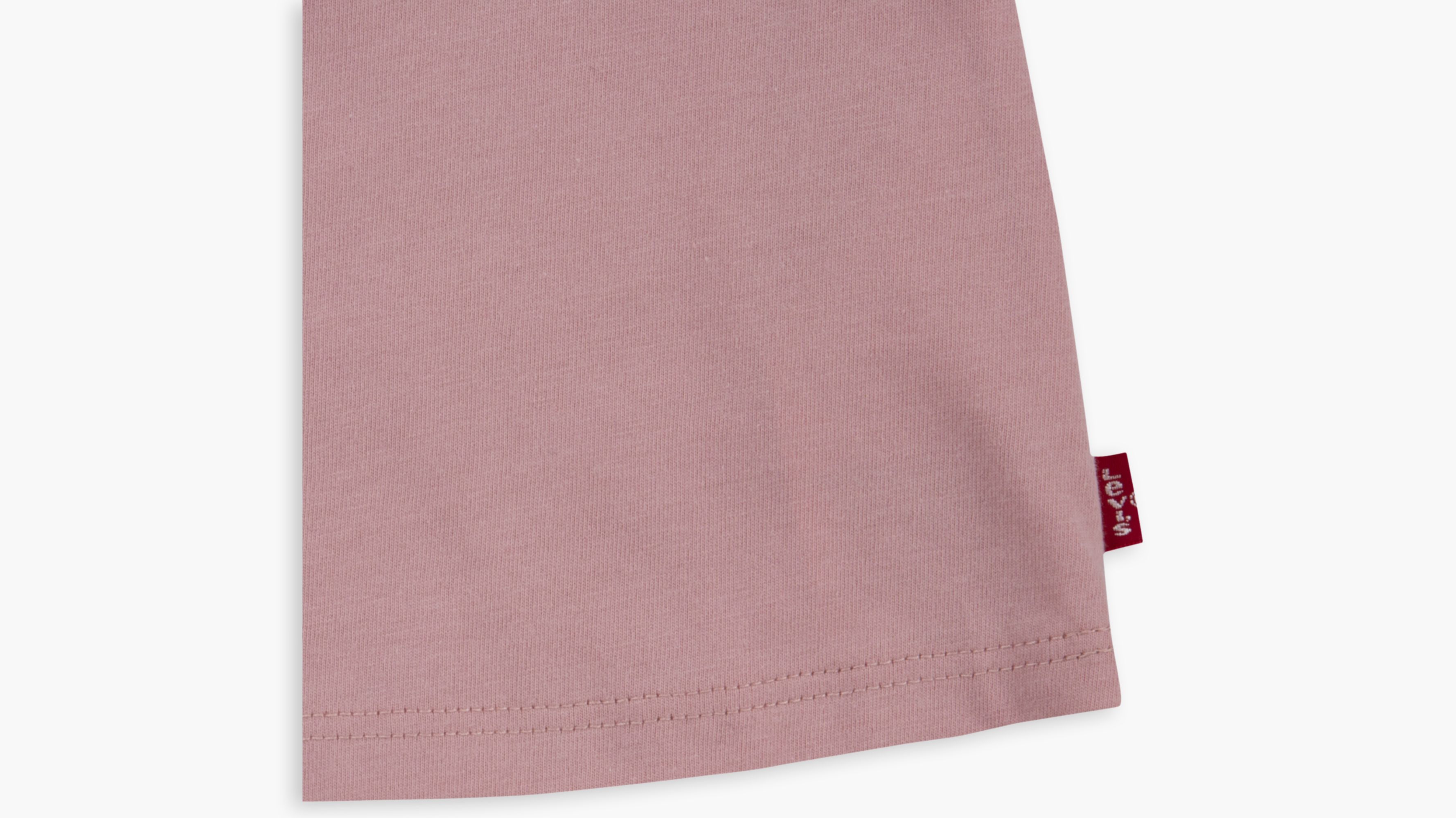 Levi's® Short Sleeve Batwing Baby A-line Tee 12-24m - Pink | Levi's® US