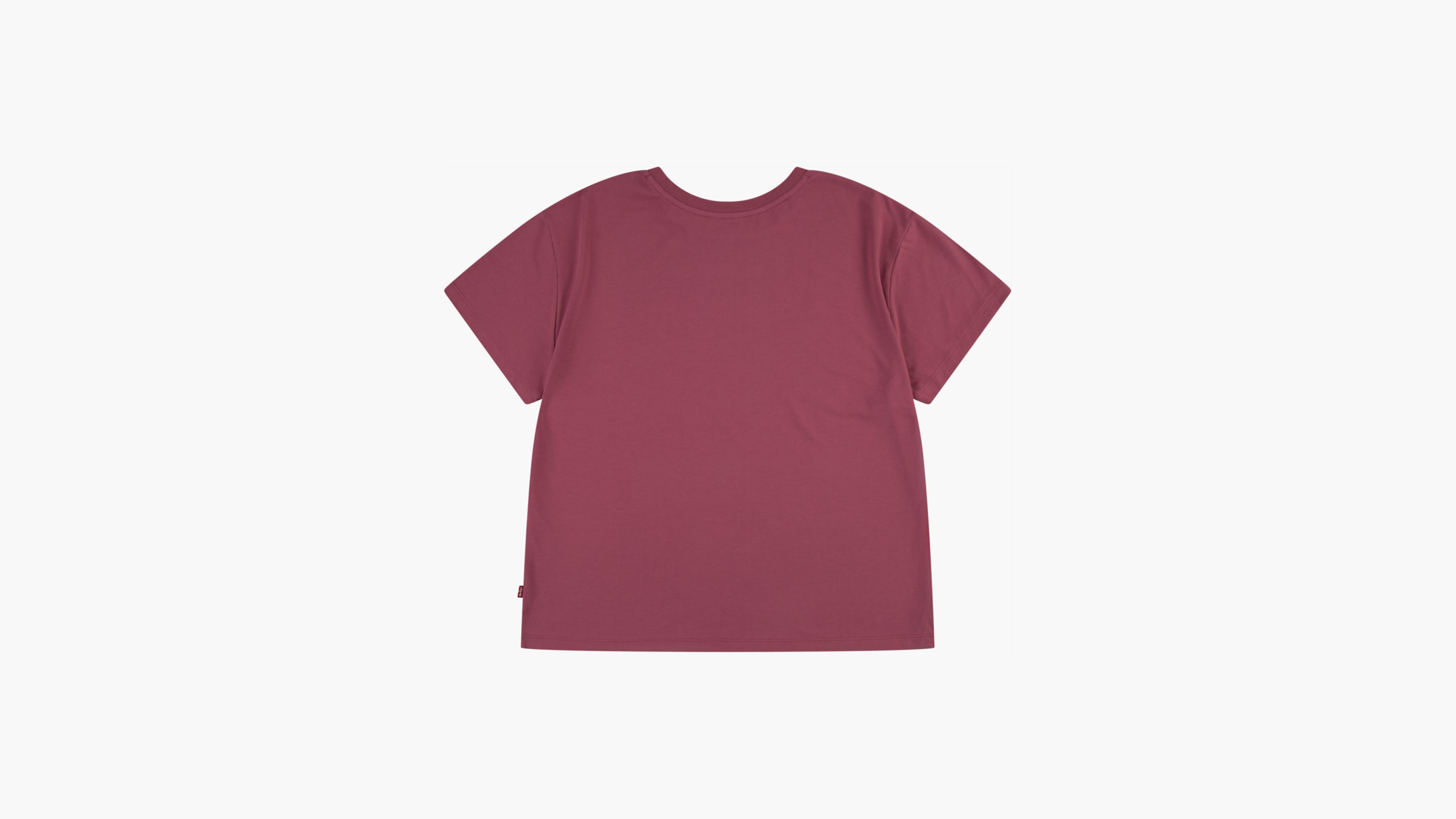 Oversized Collegiate Tee Big Girls 7-16 - Red | Levi's® US