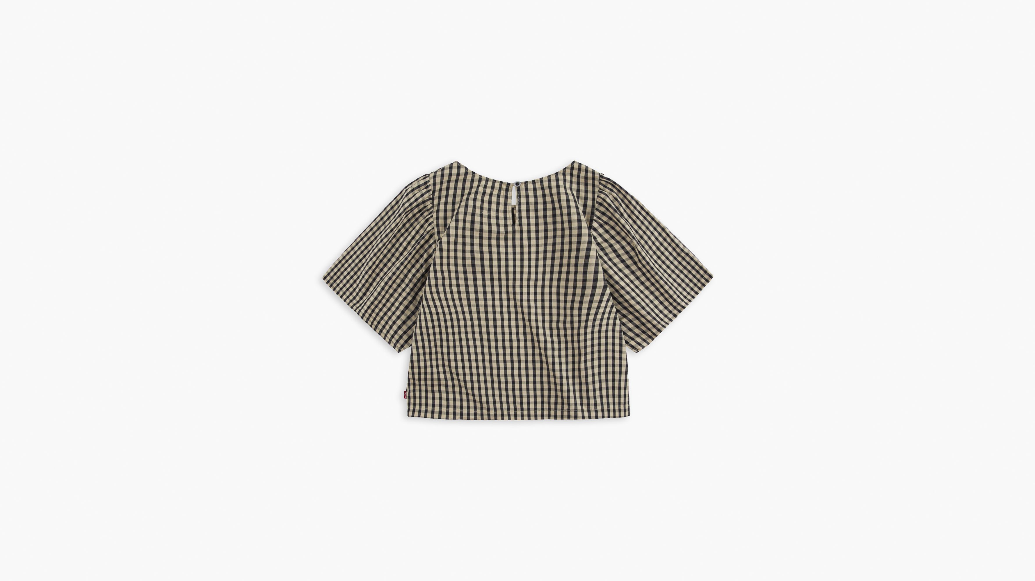 Big Girls S-xl Gingham Top - Brown | Levi's® US