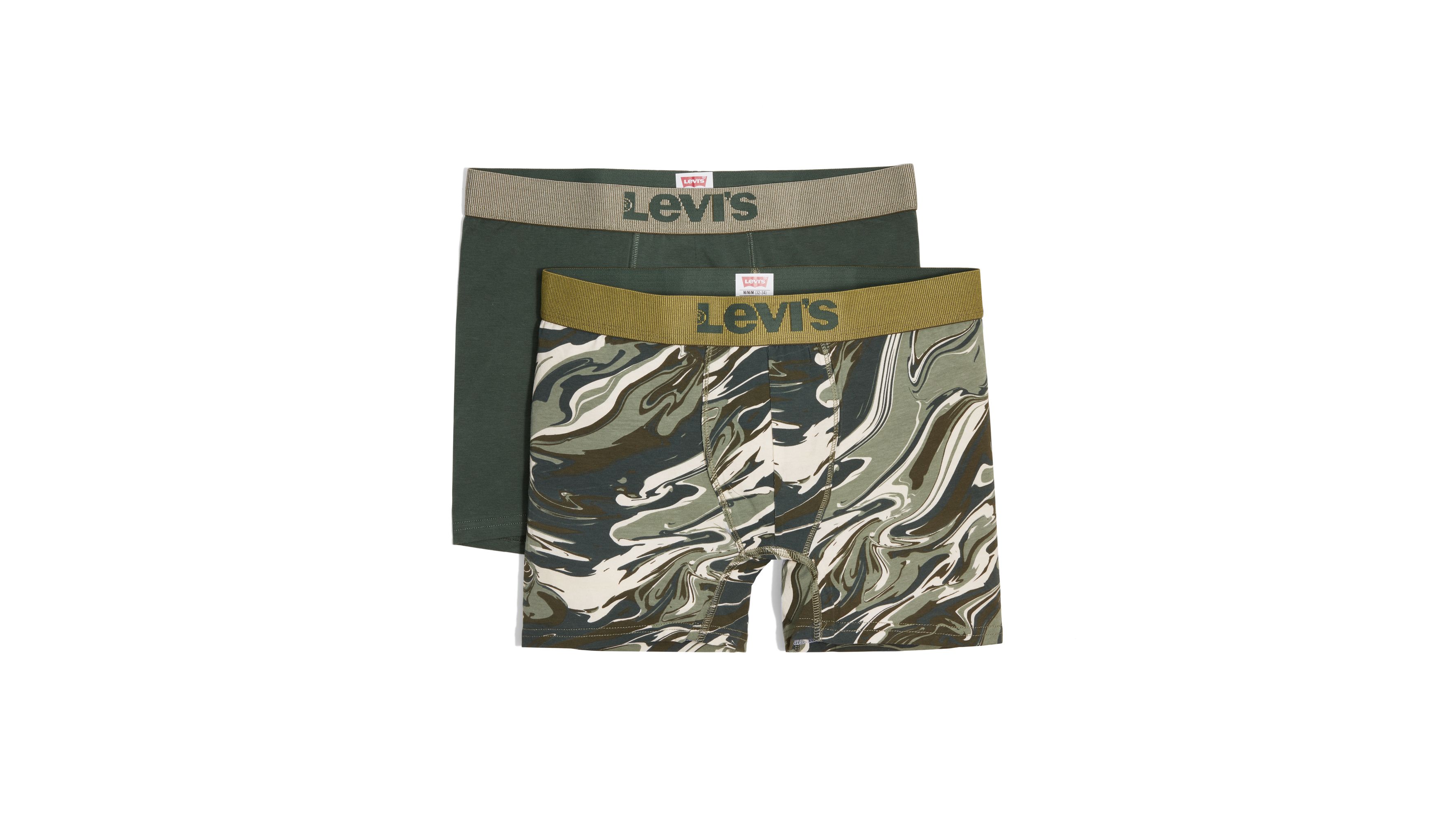 Print Boxer Briefs - Black | Levi's® US