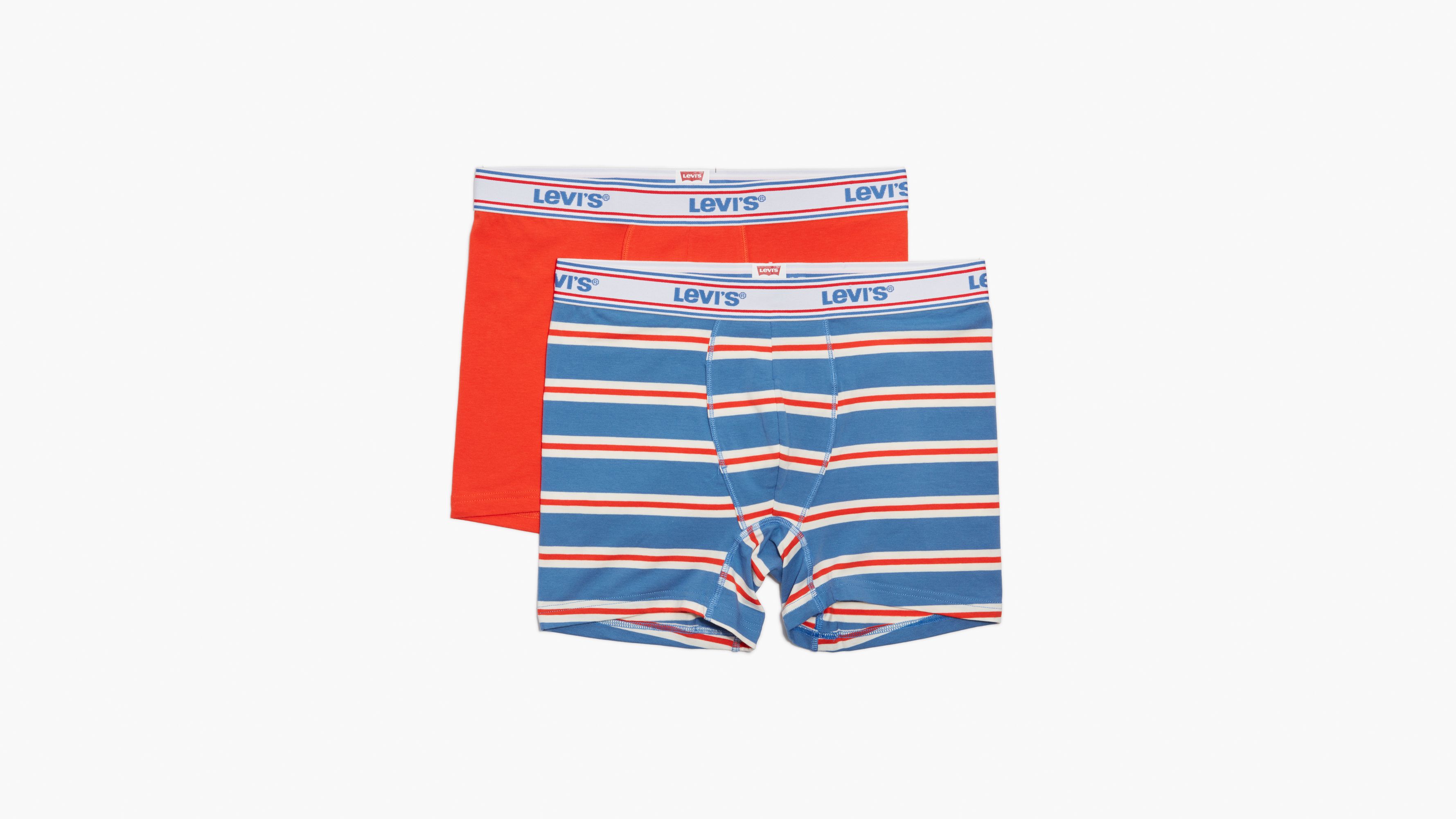 Sporty Stripe Boxer Brief (2 Pack) - Multi-color | Levi's® US