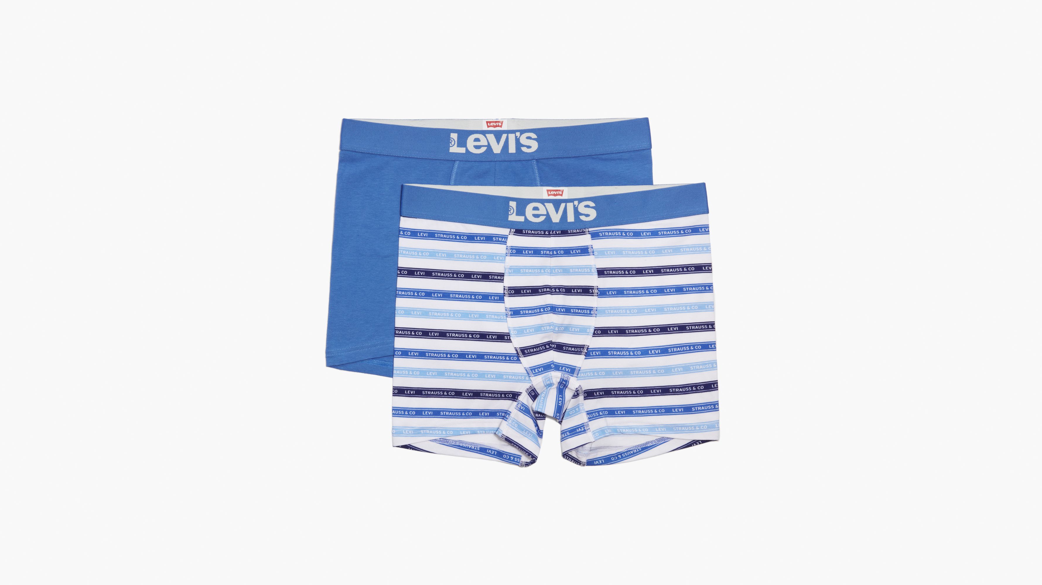 Label Stripe Boxer Brief (2 Pack) - Multi-color | Levi's® US