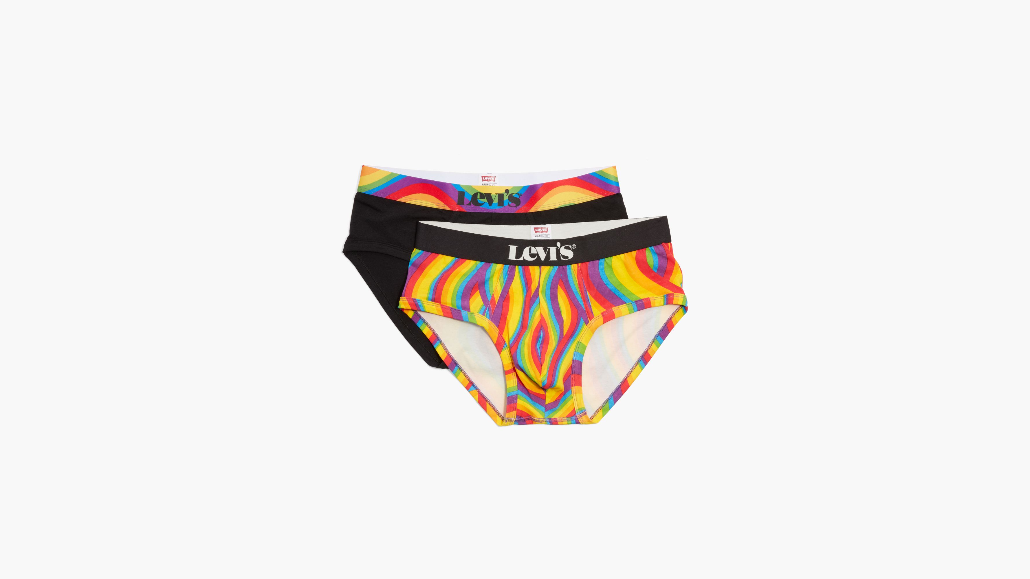 Levi's® Pride Boxer Brief (2 Pack) - Multi-color | Levi's® US