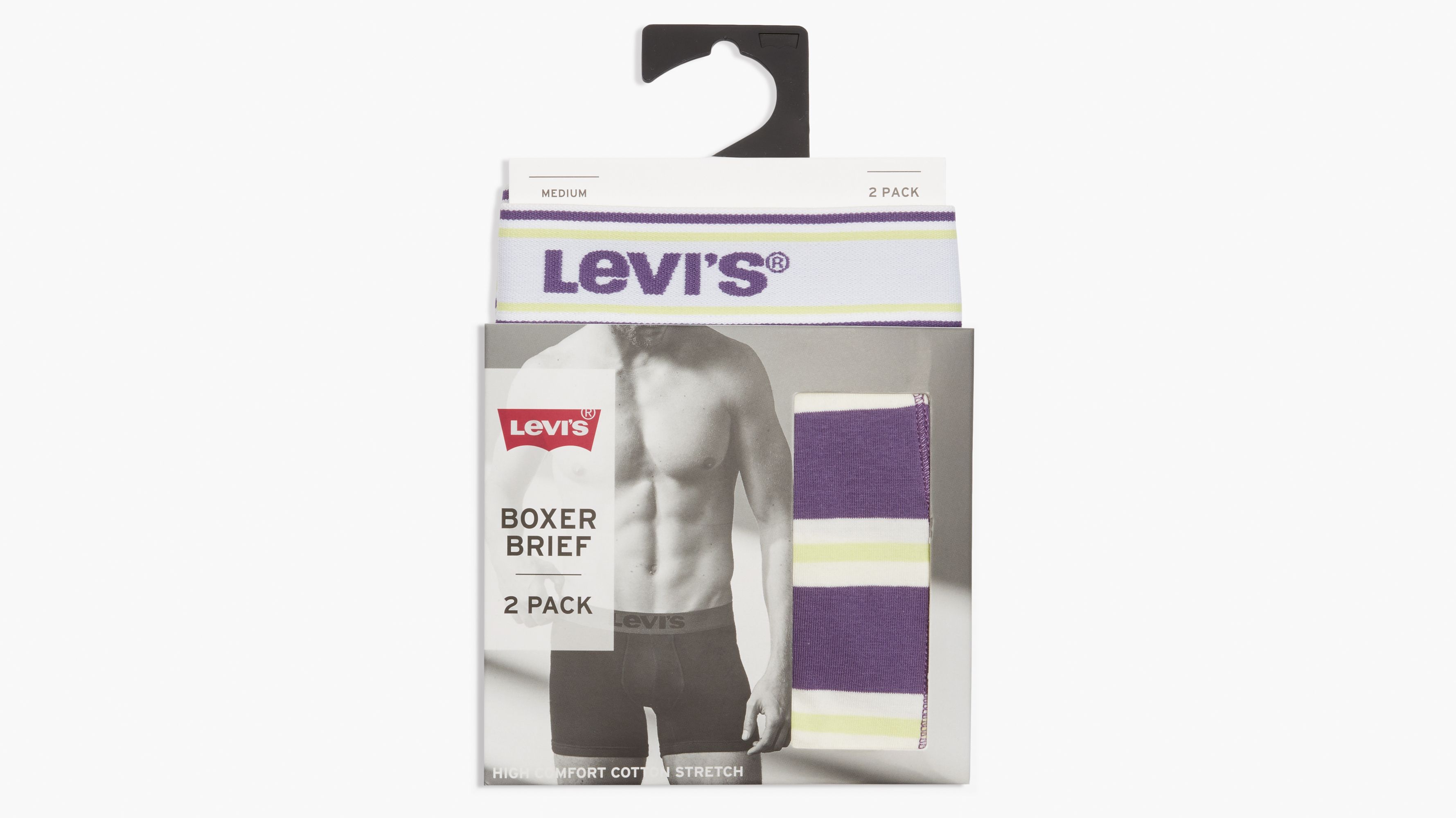Sporty Stripe Boxer Brief (2 Pack) - Multi-color | Levi's® US