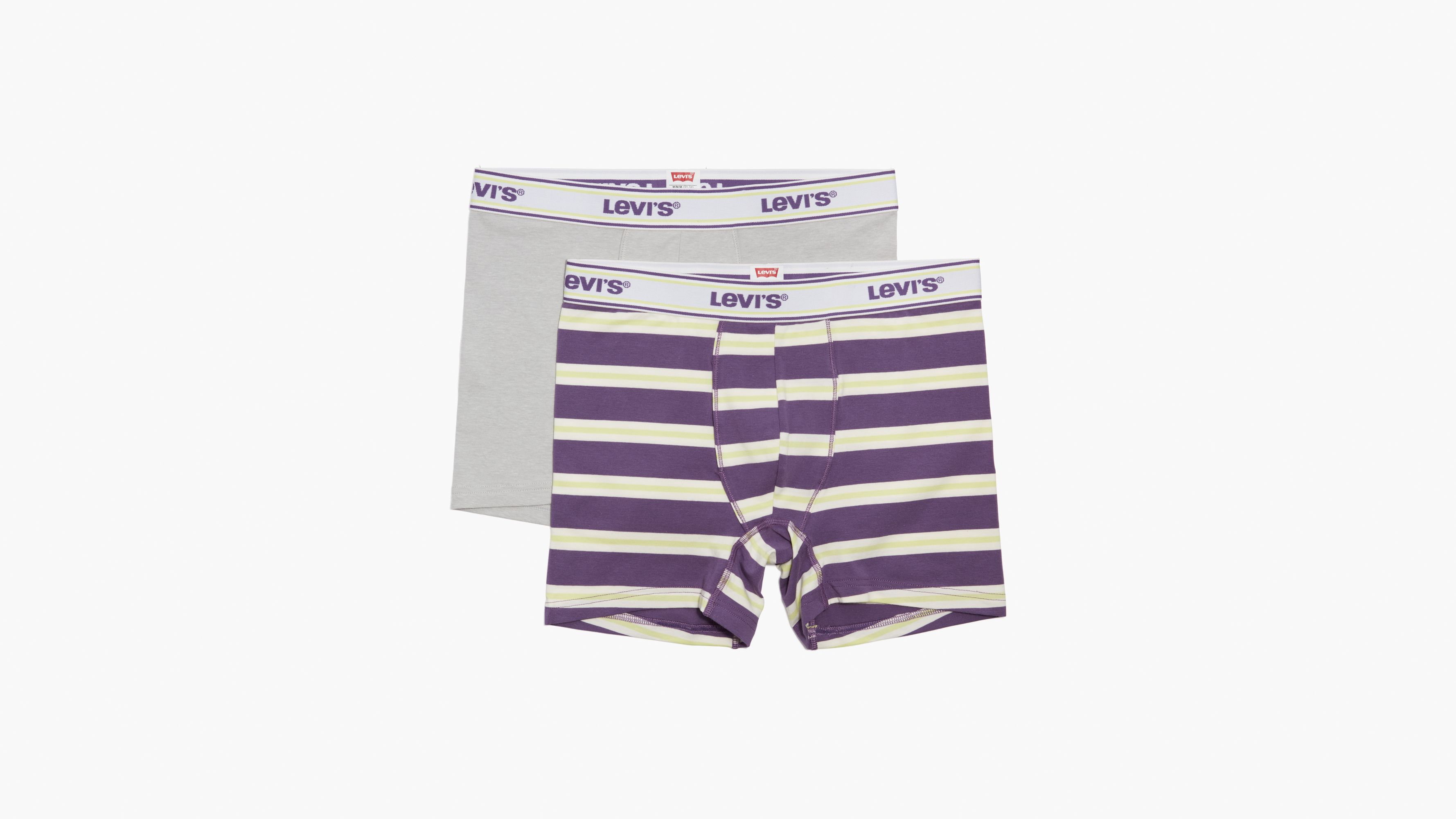 Sporty Stripe Boxer Brief (2 Pack) - Multi-color | Levi's® US