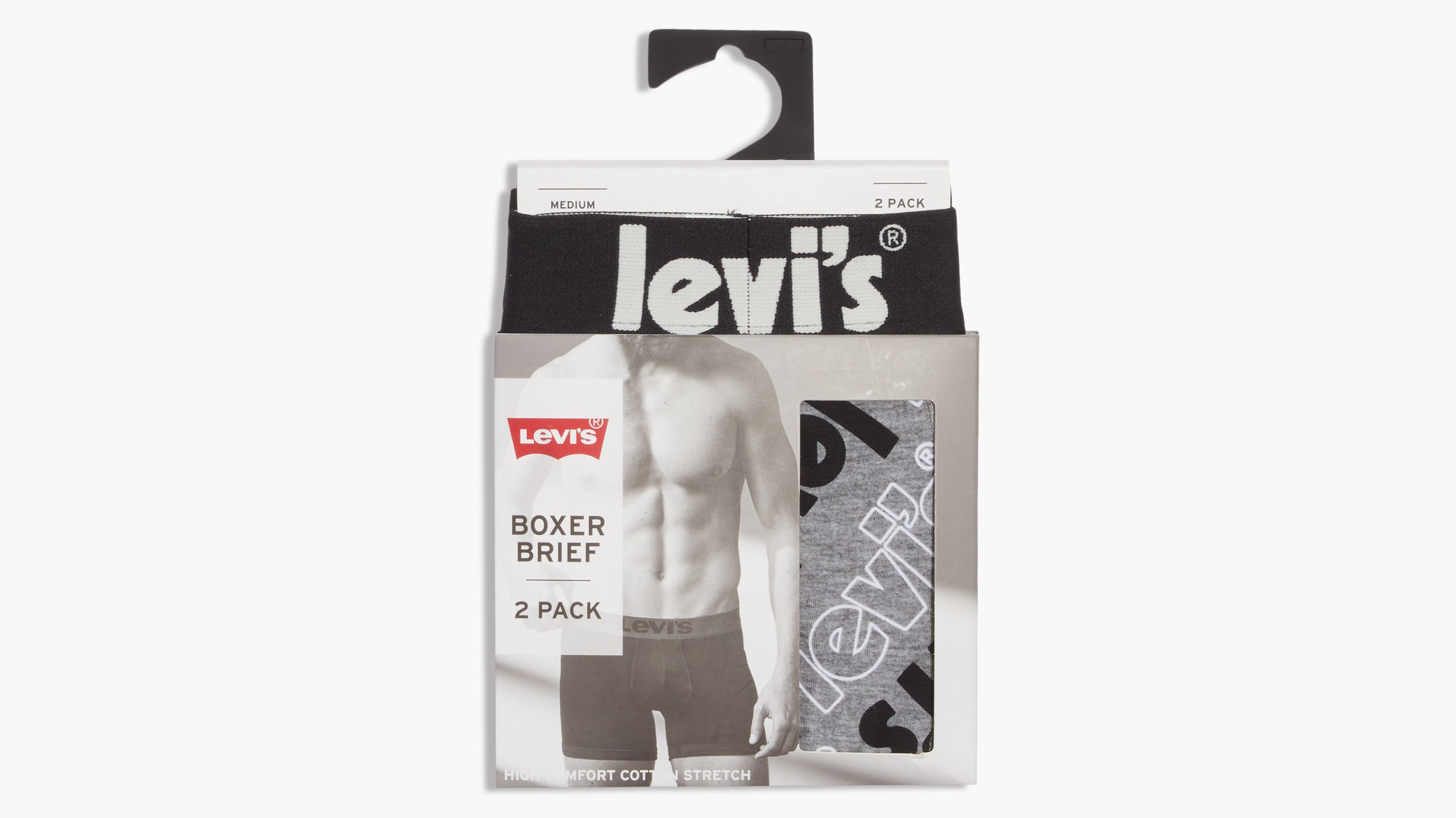 Boxer Brief (2 Pack) - Multi-color | Levi's® US