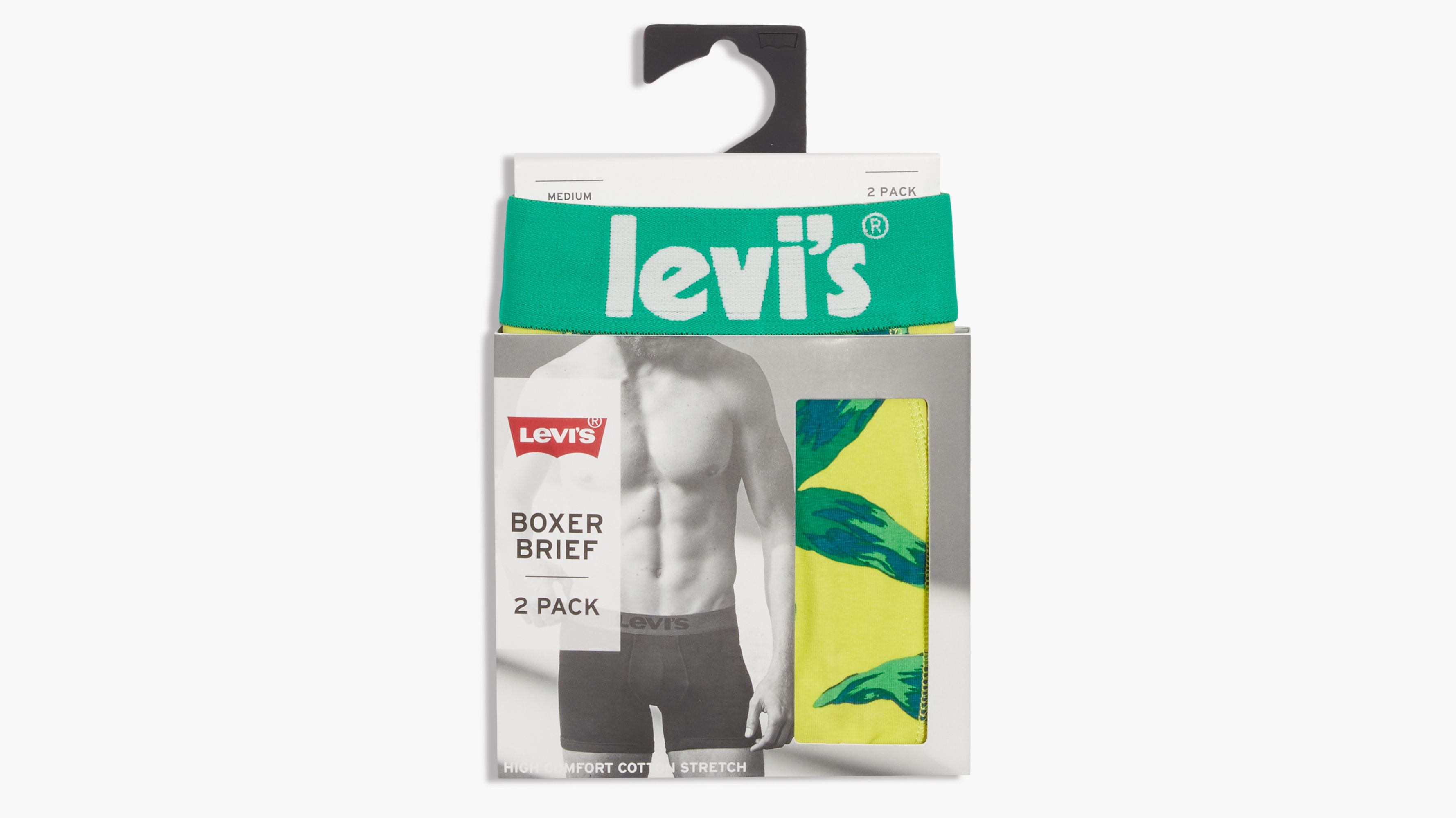 Boxer Brief (2 Pack) - Multi-color | Levi's® US
