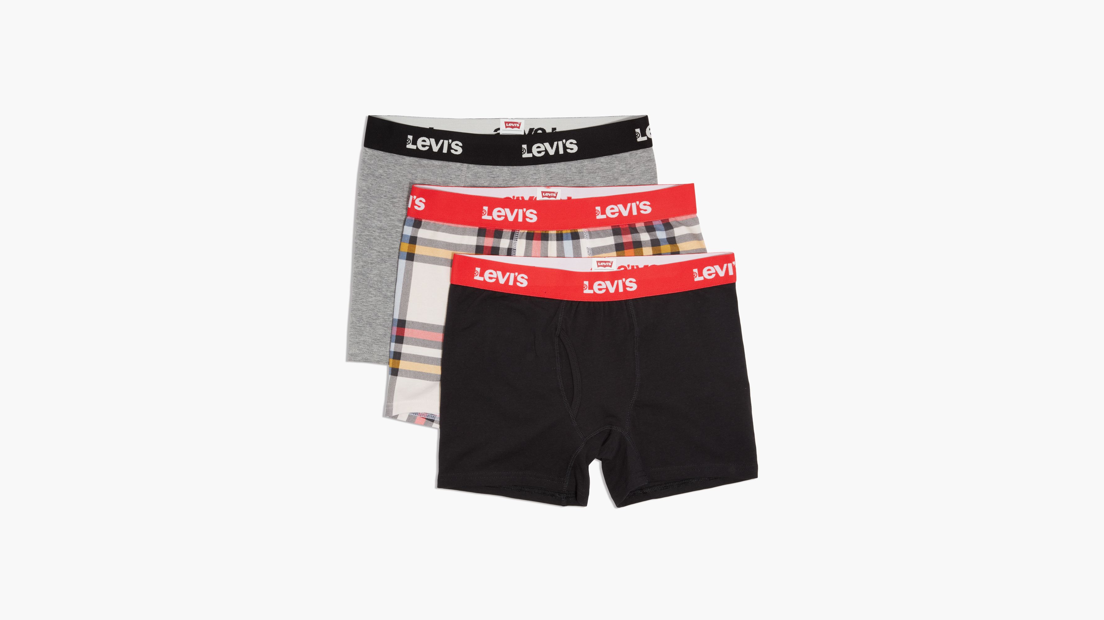 Boxer Brief (3 Pack) - Red | Levi's® US