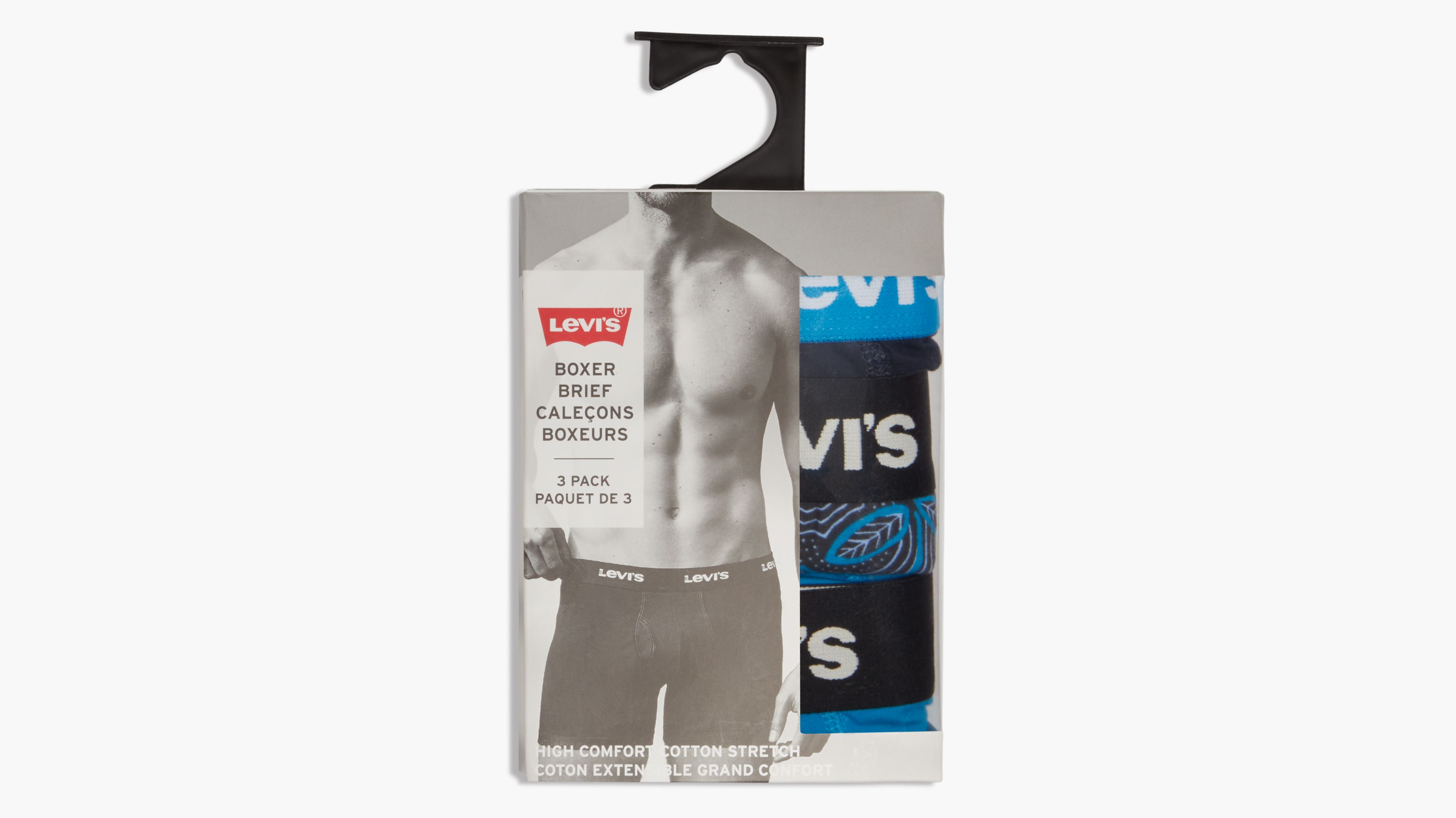 Boxer Brief (3 Pack) - Blue | Levi's® US