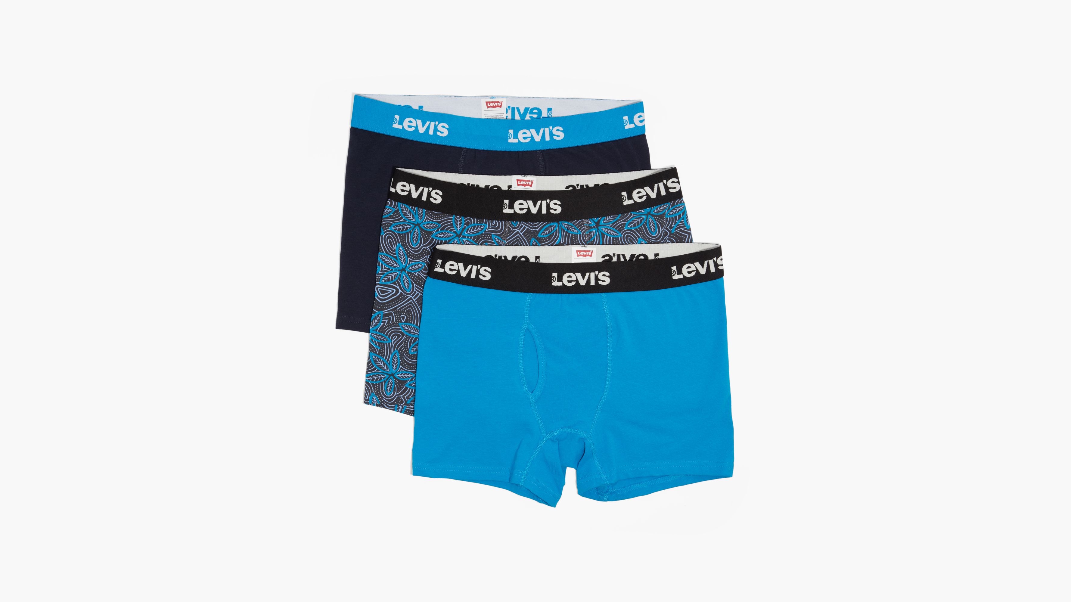 Boxer Brief (3 Pack) - Blue | Levi's® US