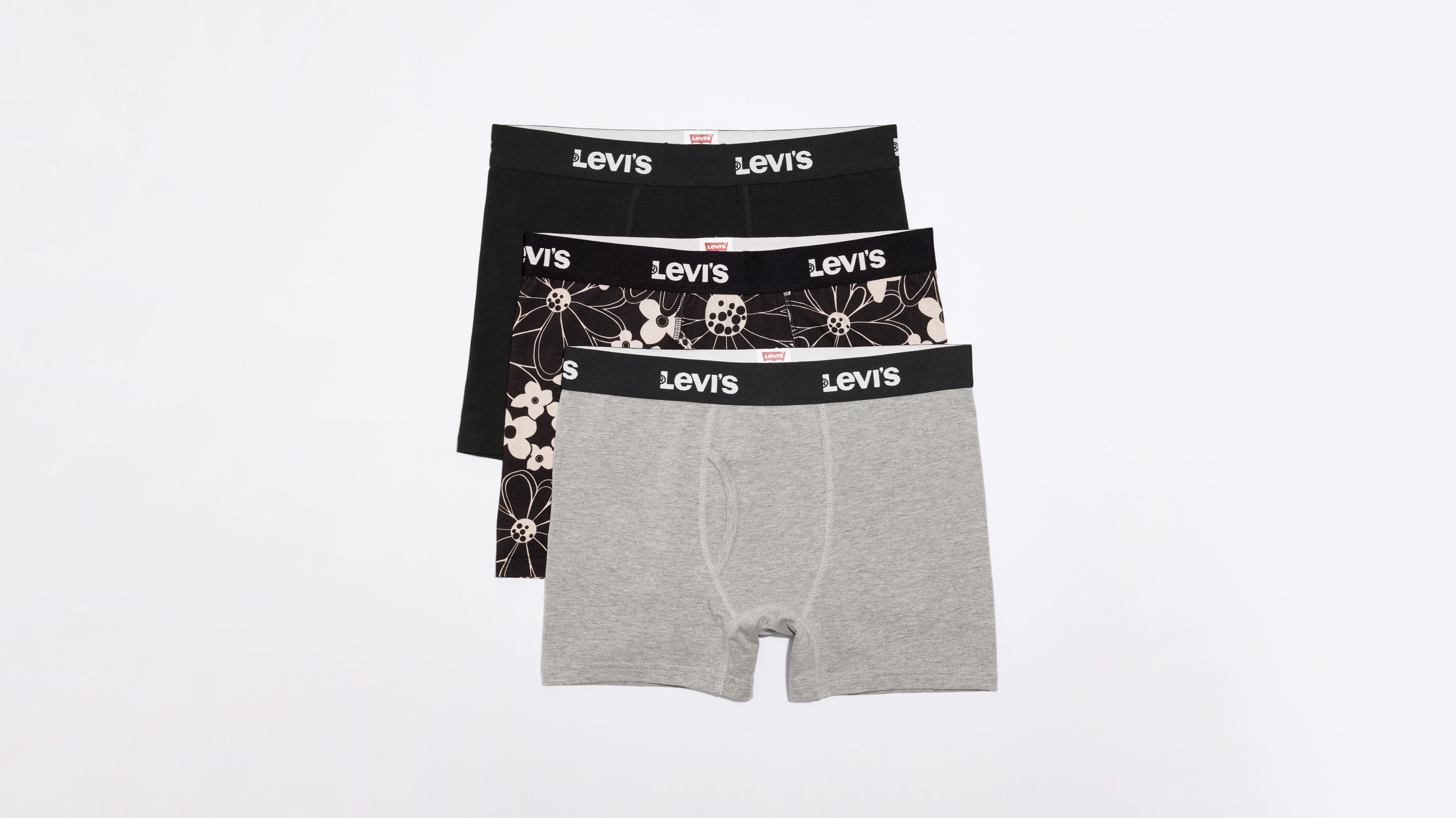 Boxer Brief (3 Pack) - Black | Levi's® US