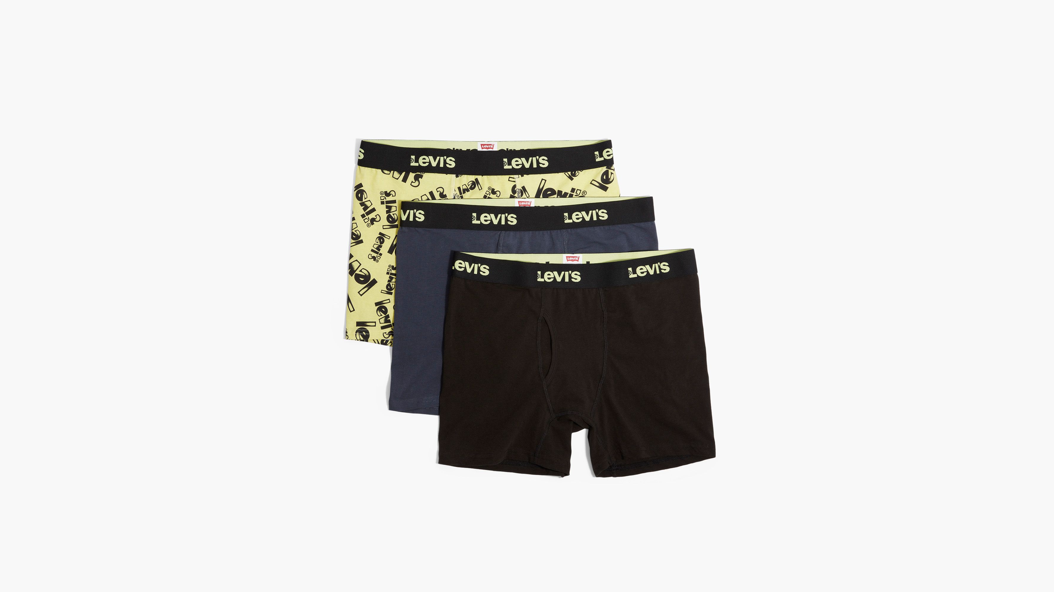 Poster Logo Boxer Briefs (3 Pack) - Multi-color | Levi's® US