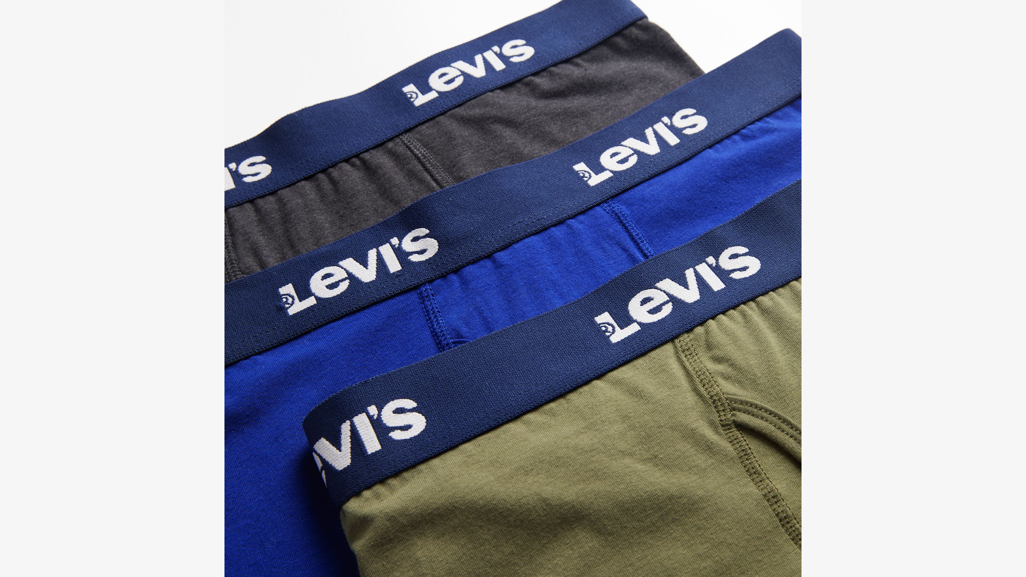 Core Extension Boxer Brief (3 Pack) - Multi-color | Levi's® US