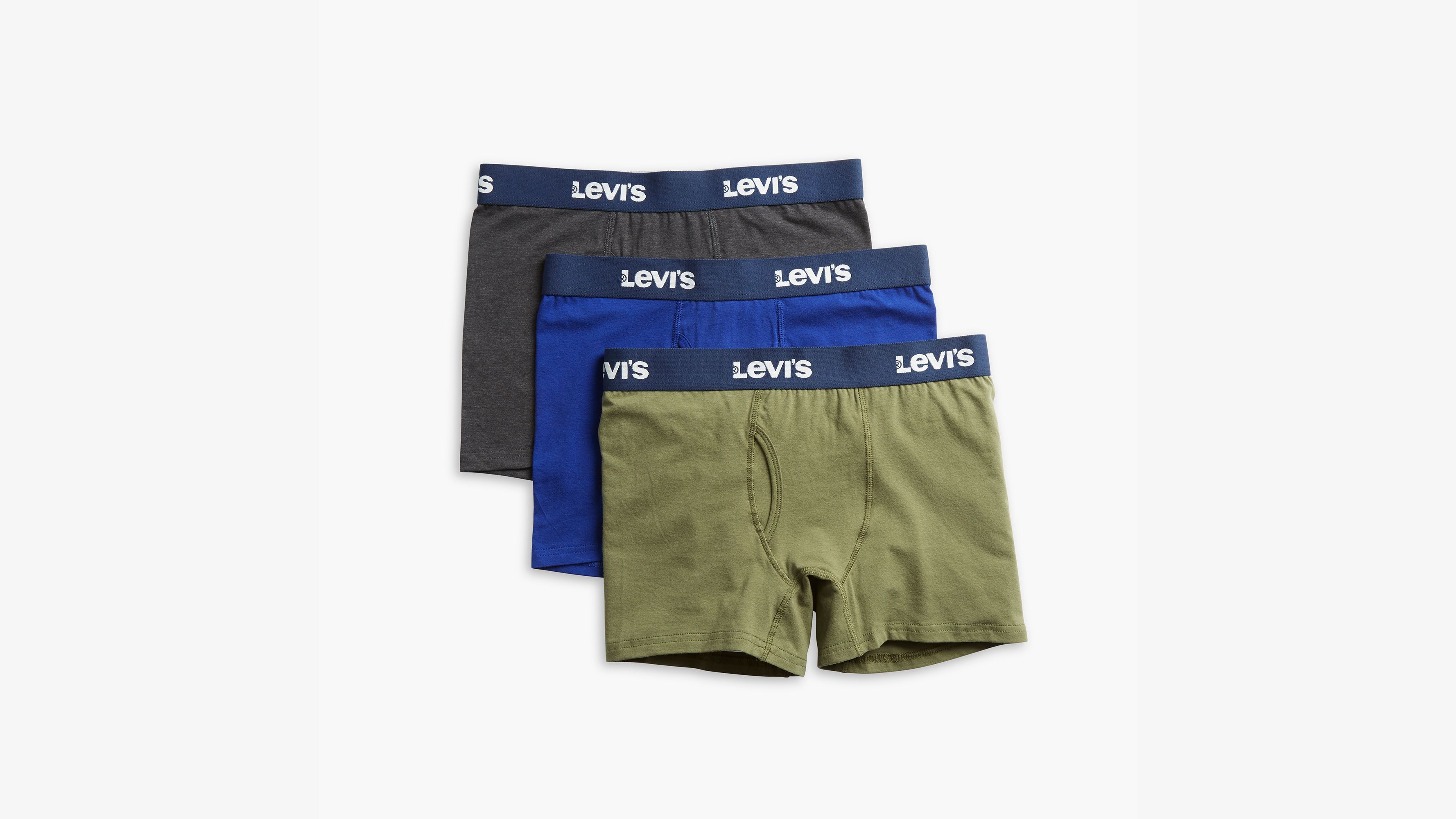Core Extension Boxer Brief (3 Pack) - Multi-color | Levi's® US