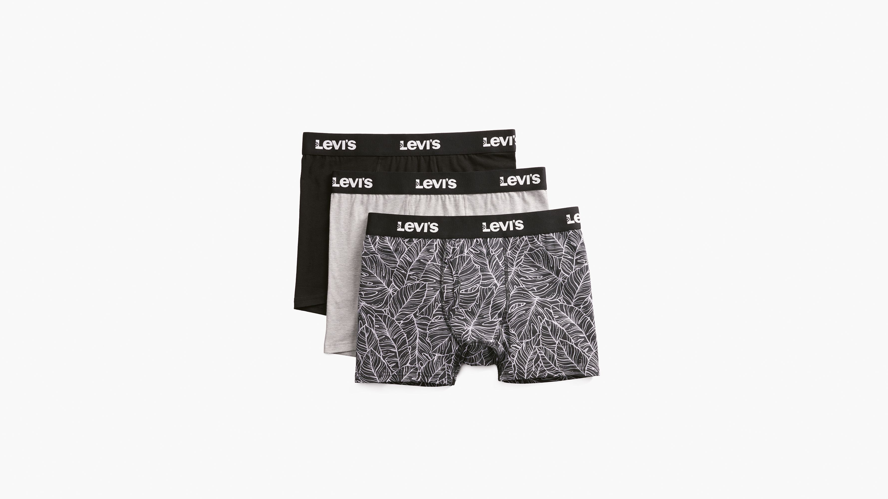 Boxer Briefs (3-pack) - Multi-color | Levi's® US