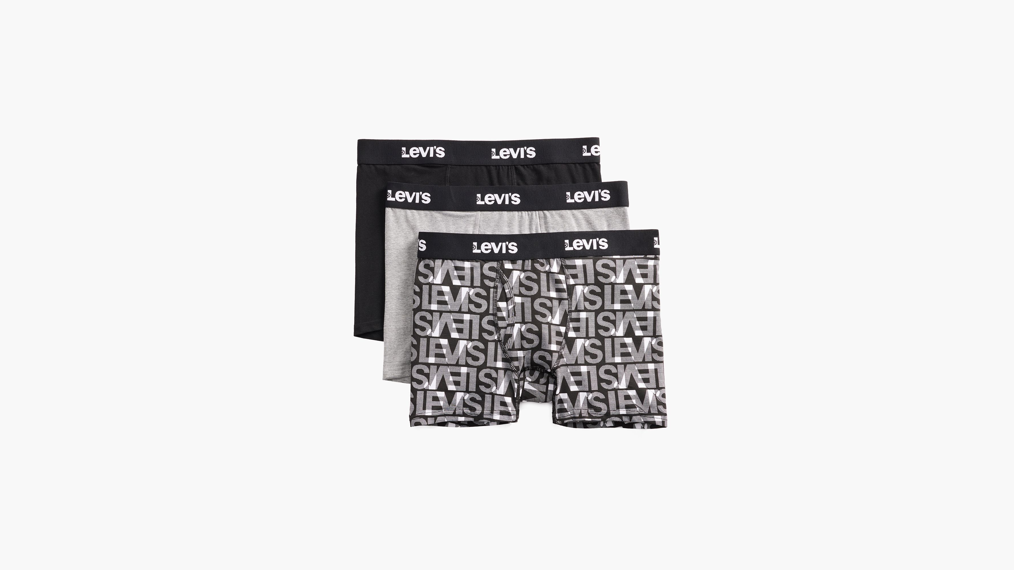 Boxer Briefs (3-pack) - Multi-color | Levi's® US