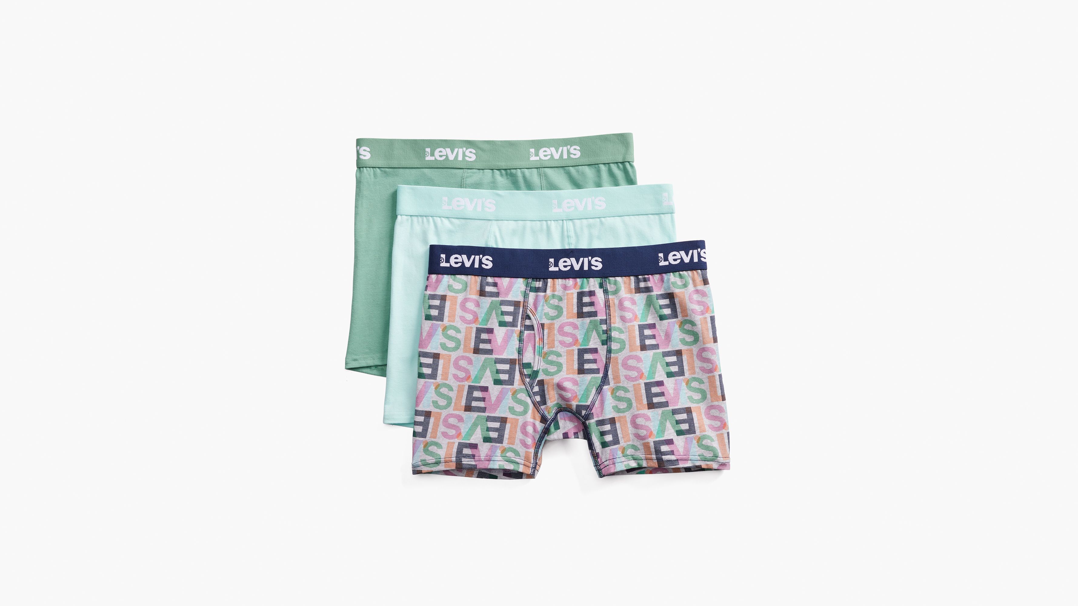 Boxer Briefs (3-pack) - Multi-color | Levi's® US