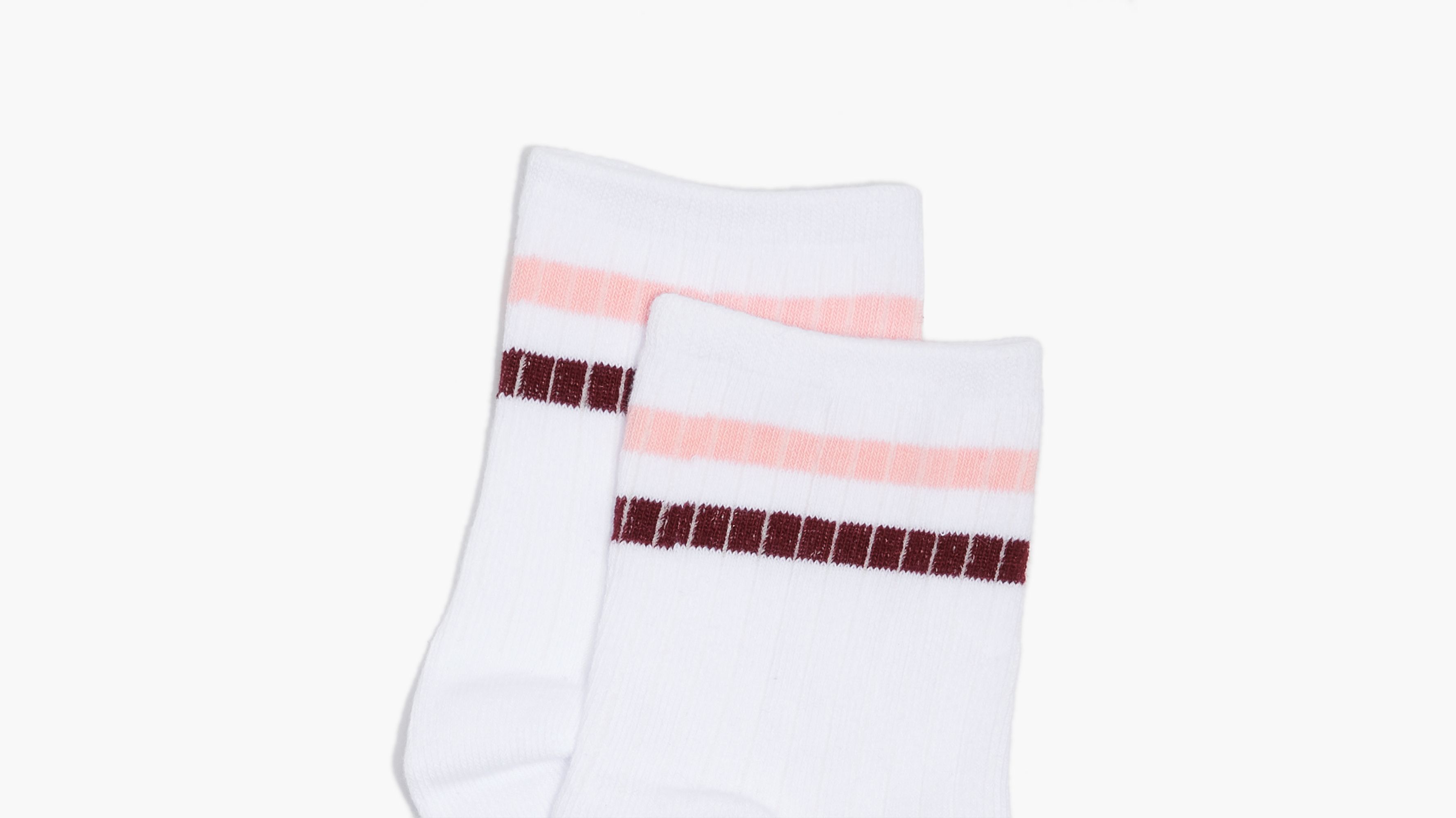 Striped Short Socks - Pink | Levi's® US