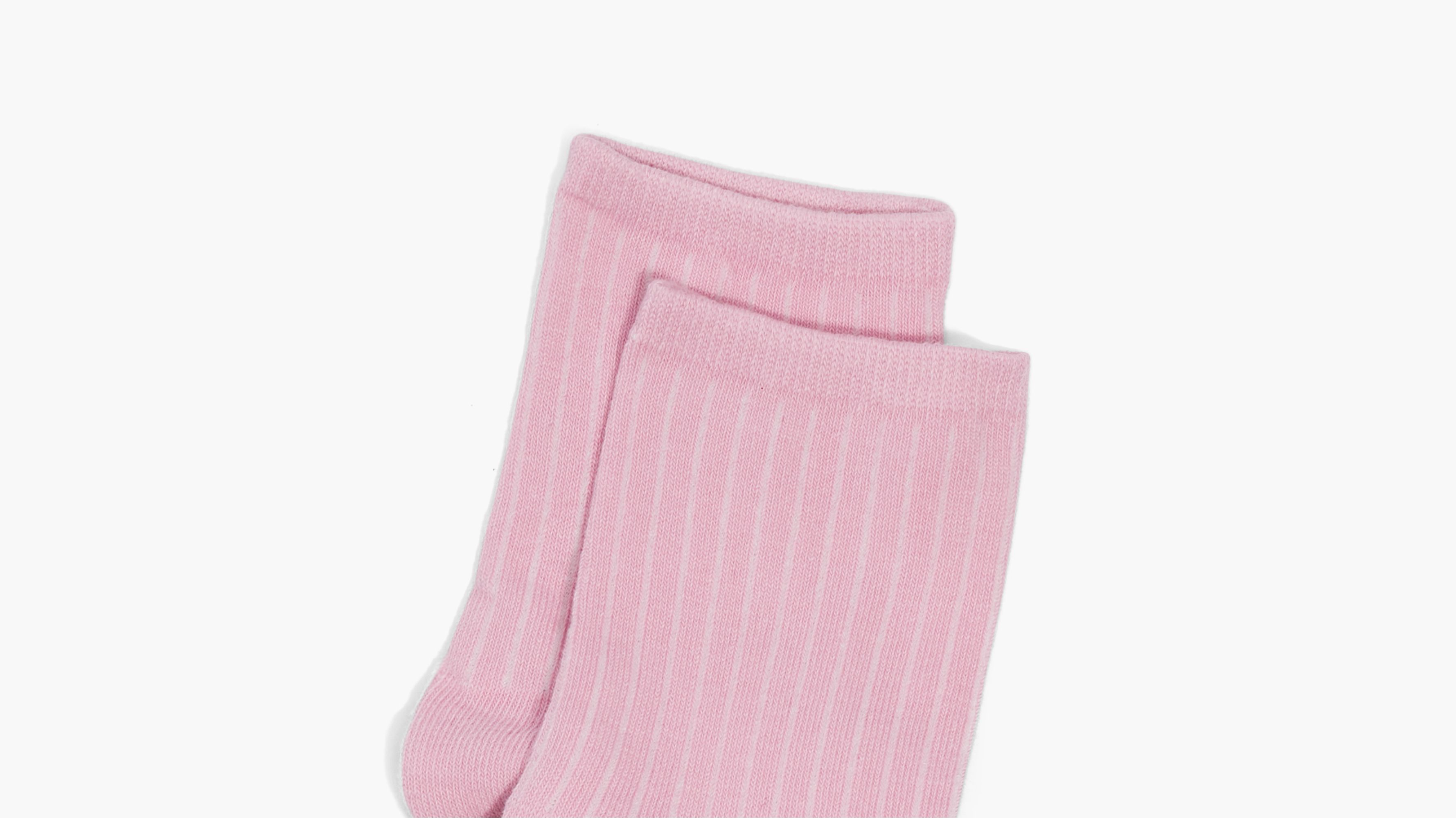 Helen Floral Short Cut Socks (2 Pack) - Purple | Levi's® US