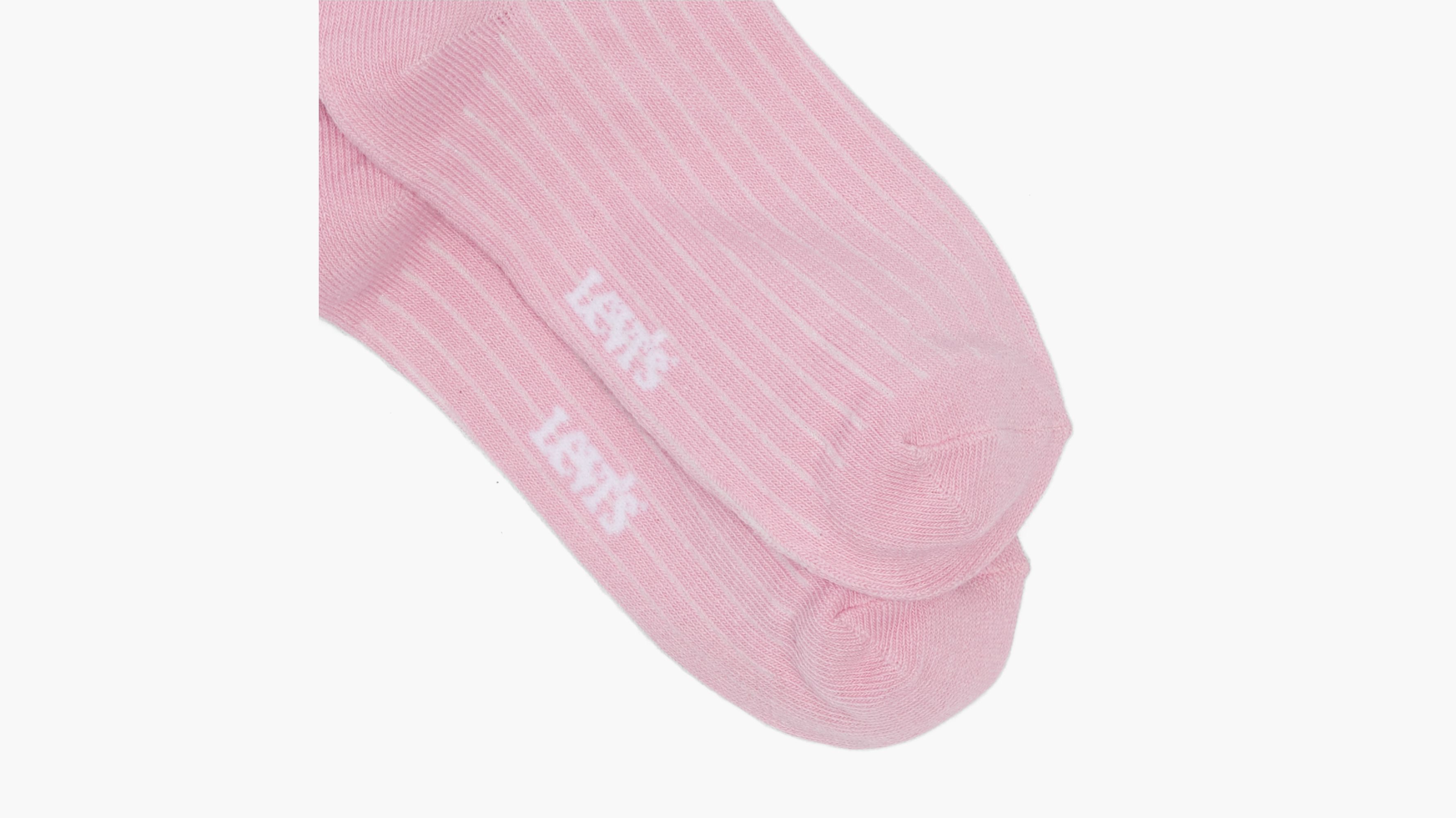 Helen Floral Short Cut Socks (2 Pack) - Purple | Levi's® US