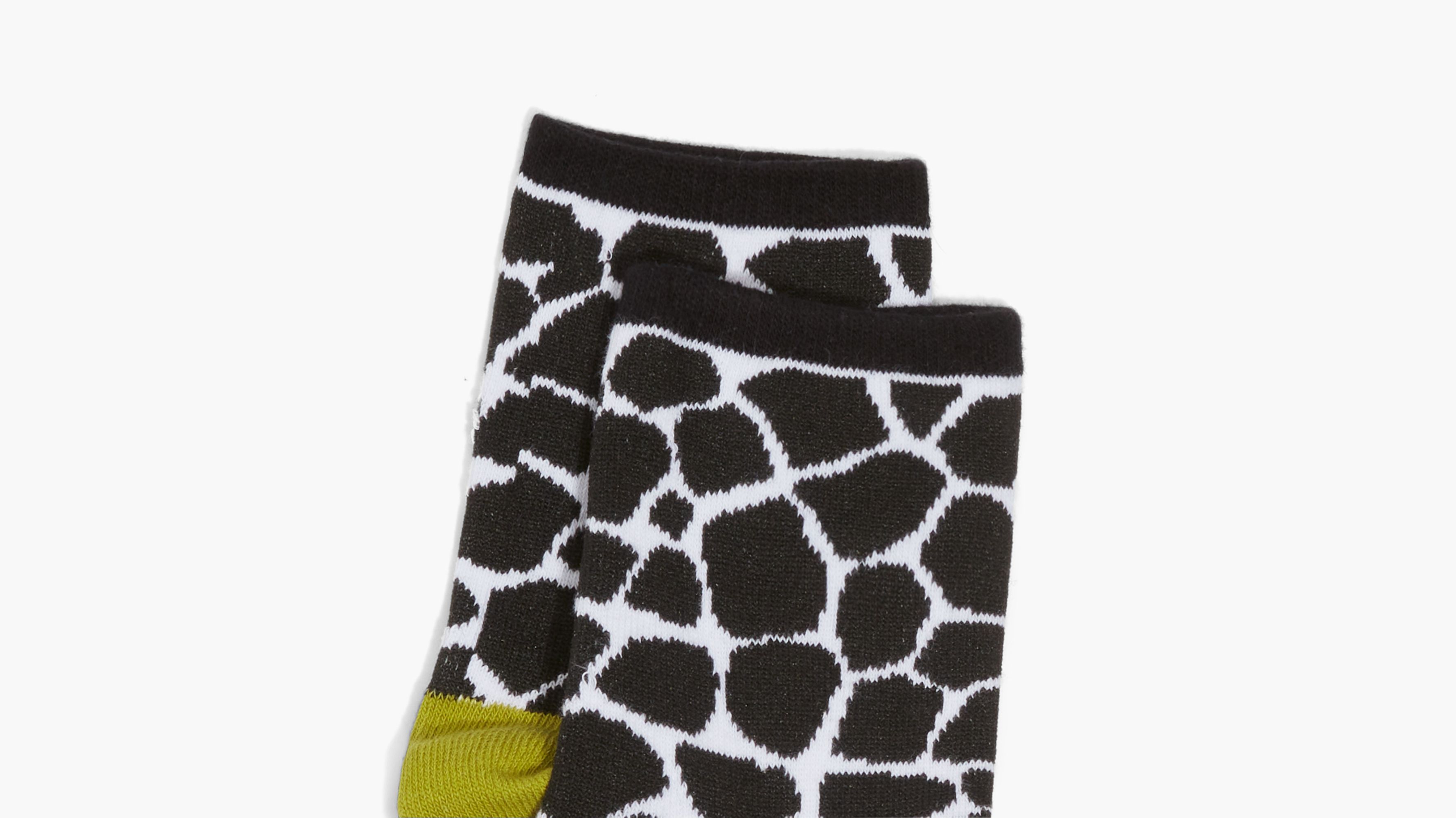 Safari Short Cut Socks (2 Pack) - Black | Levi's® US