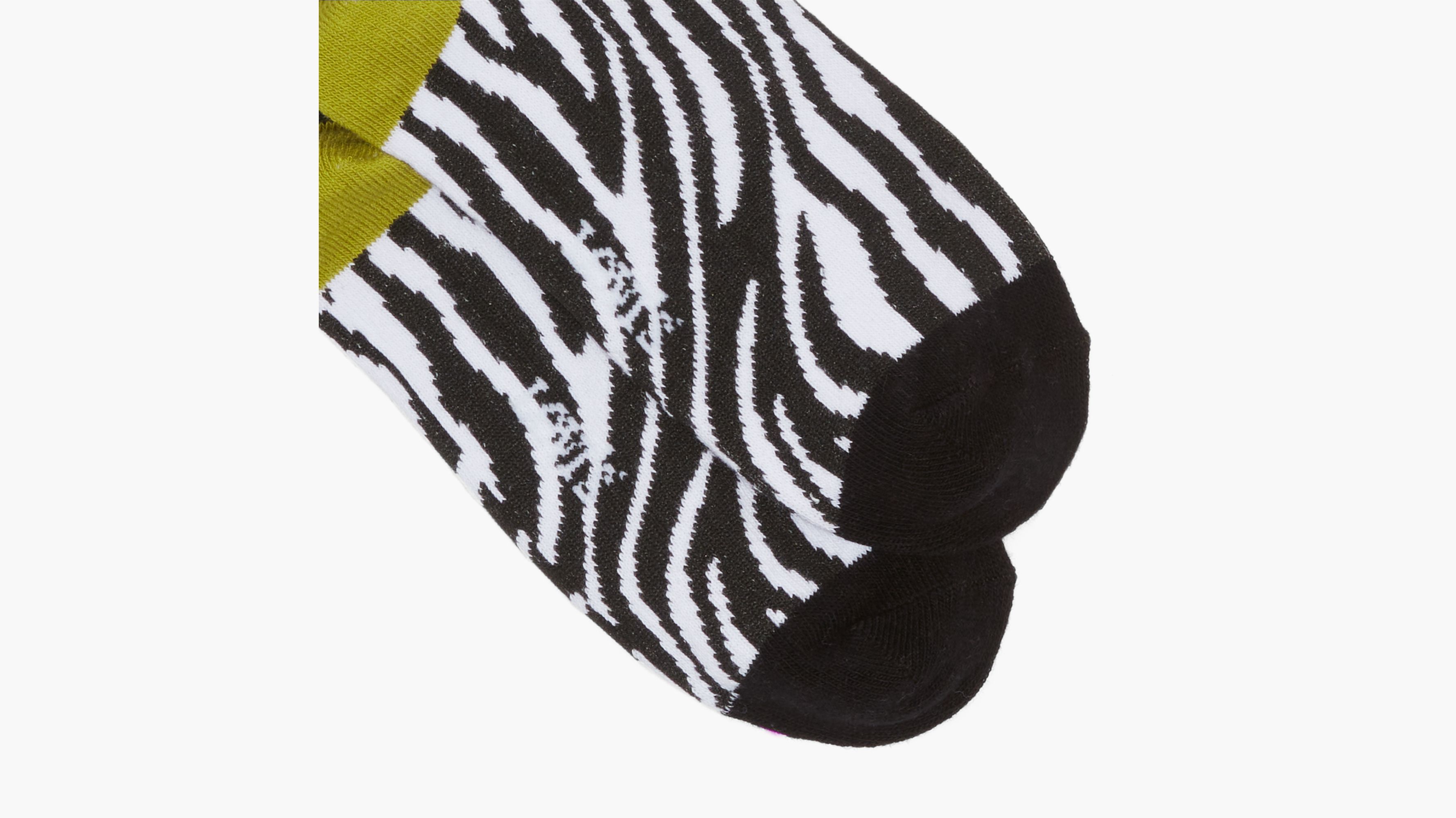 Safari Short Cut Socks (2 Pack) - Black | Levi's® US