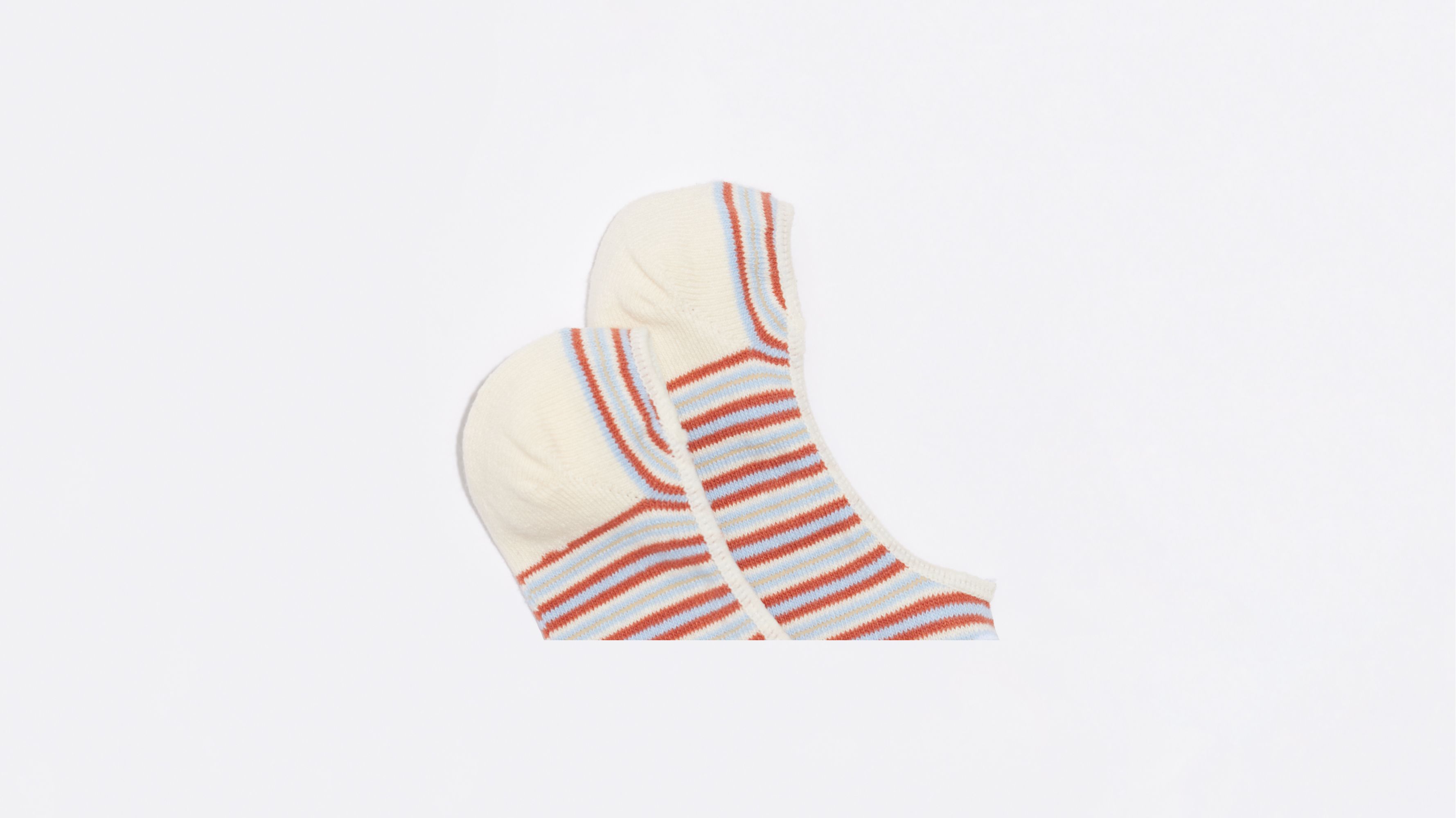 Double Stripes Short Cut Socks (3 Pack) - Brown | Levi's® US
