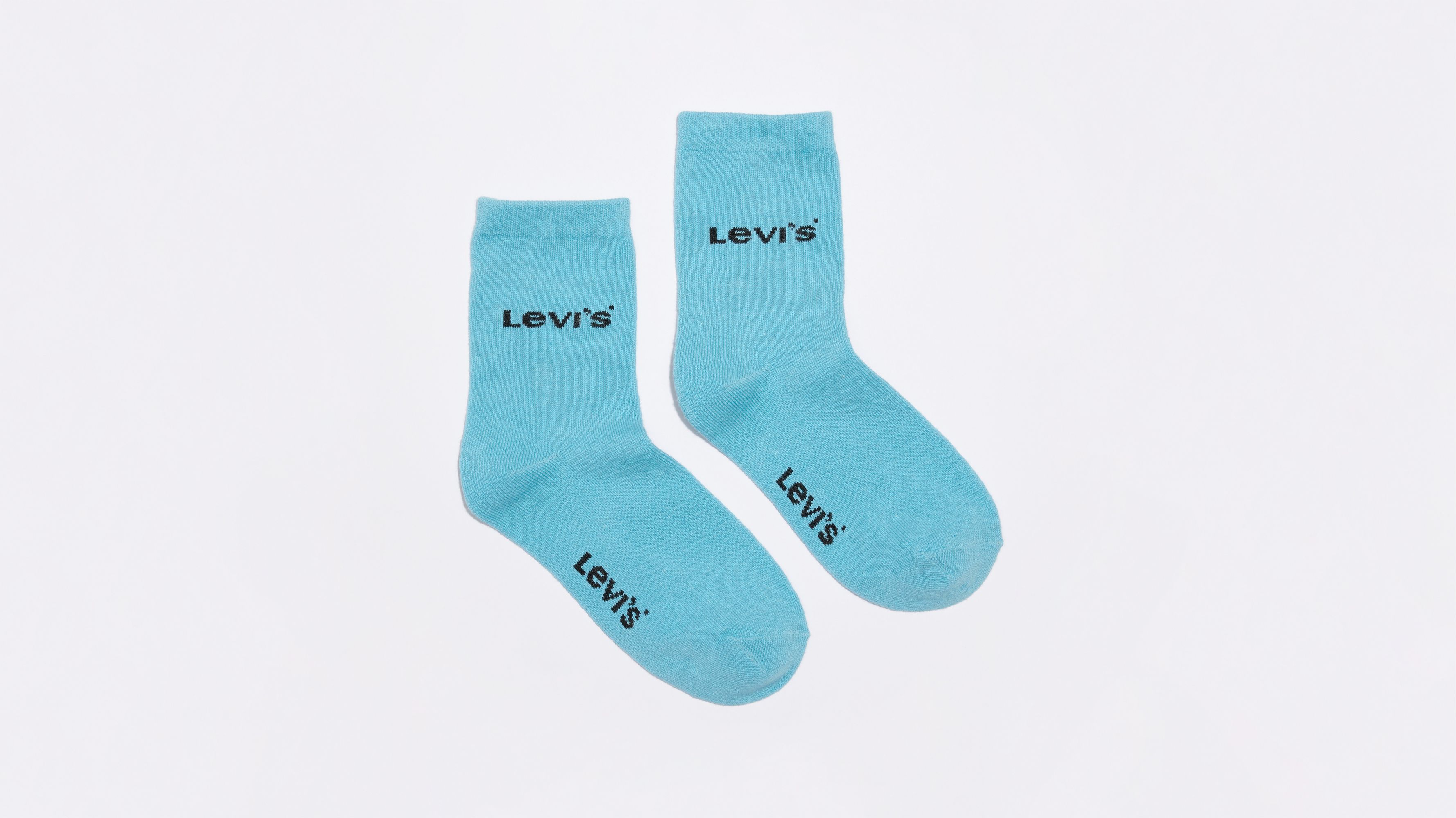 Moody Tie Dye Short Cut Socks (3 Pack) - Blue | Levi's® US