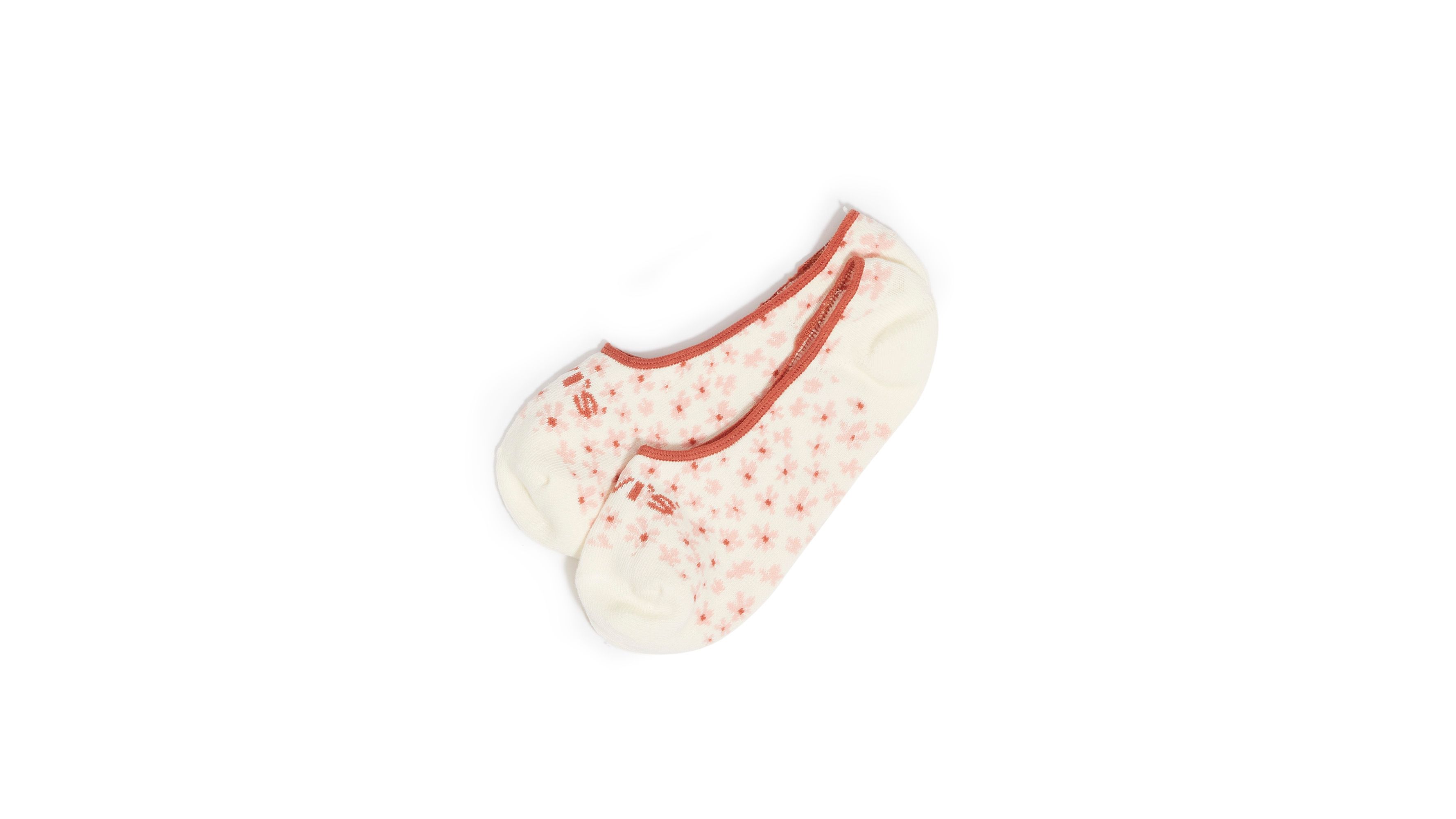 Sabine Floral No Show Socks (3 Pack) - Multi-color | Levi's® US
