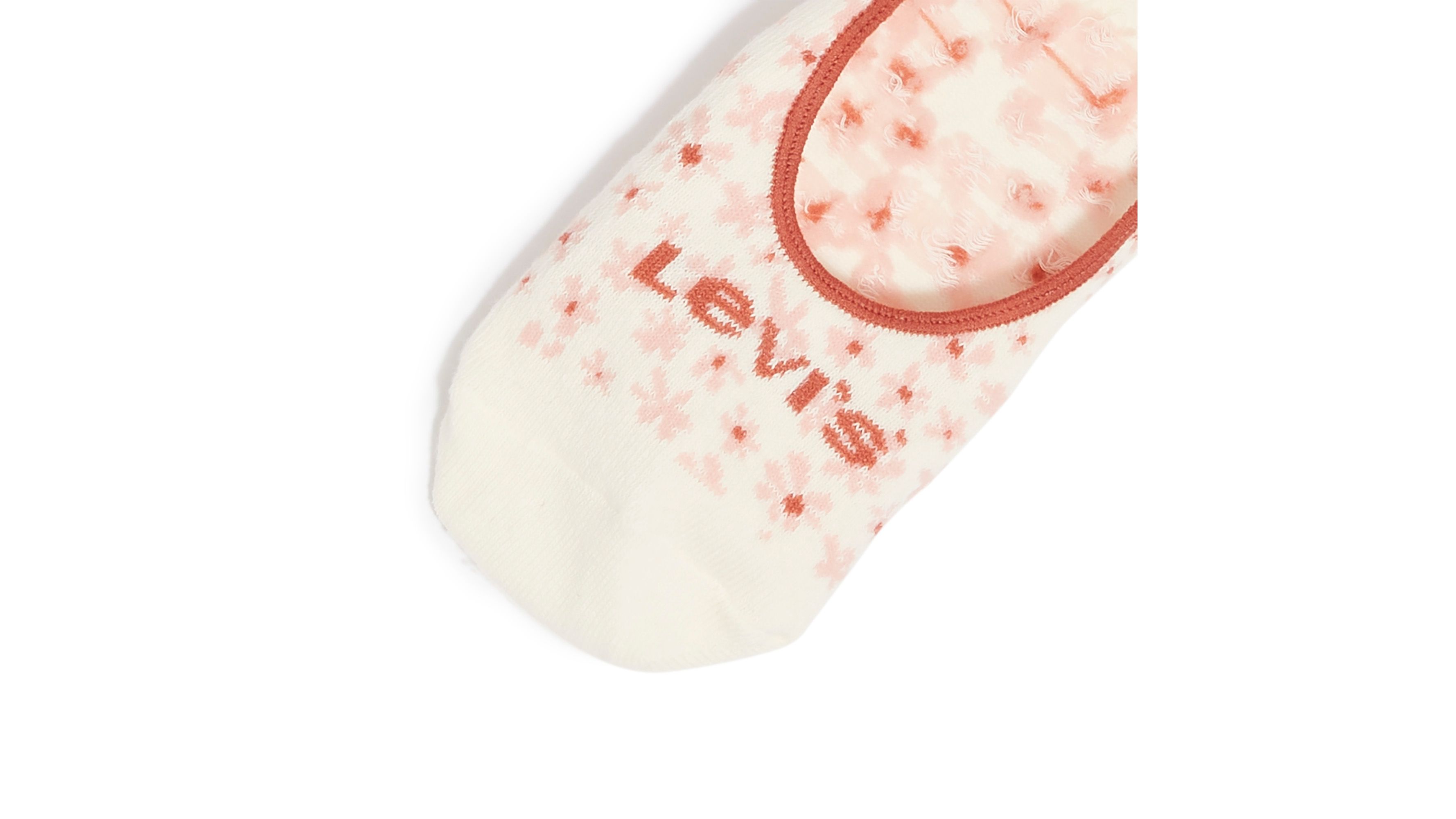 Sabine Floral No Show Socks (3 Pack) - Multi-color | Levi's® US