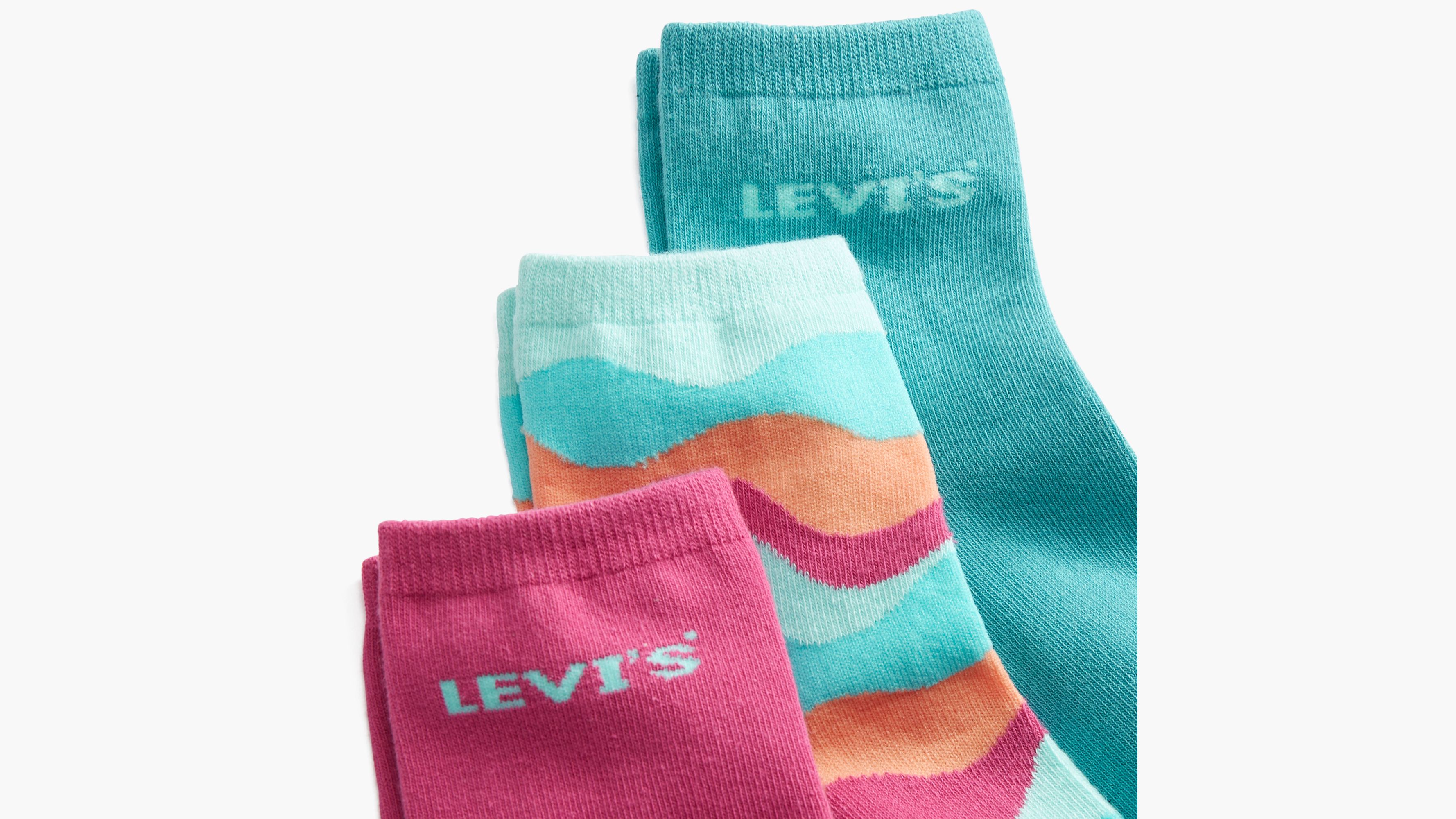 Coastal Wave Short Socks - Multi-color | Levi's® US