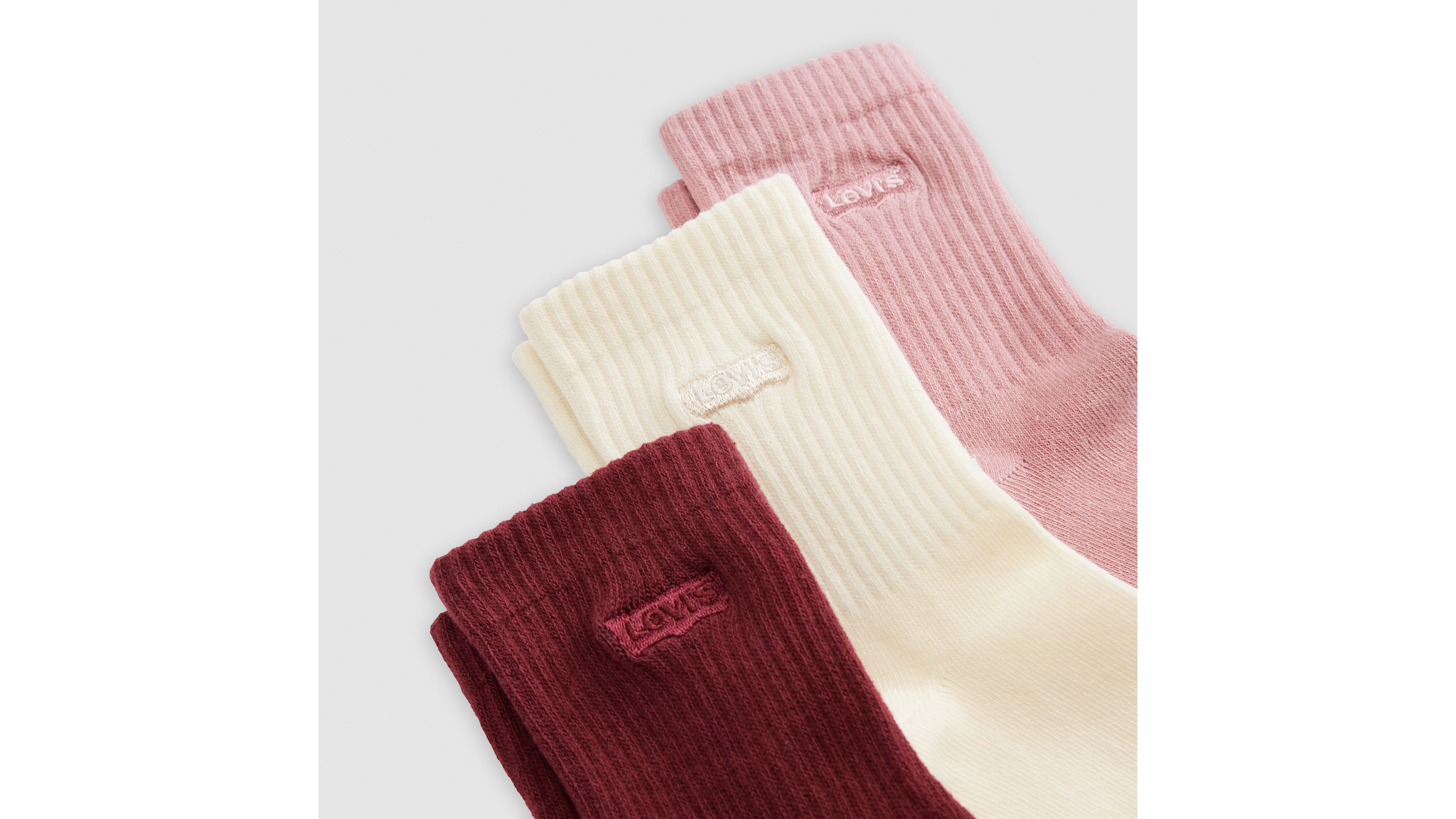 Batwing Embroidery Short Cut Socks - Multi-color | Levi's® US