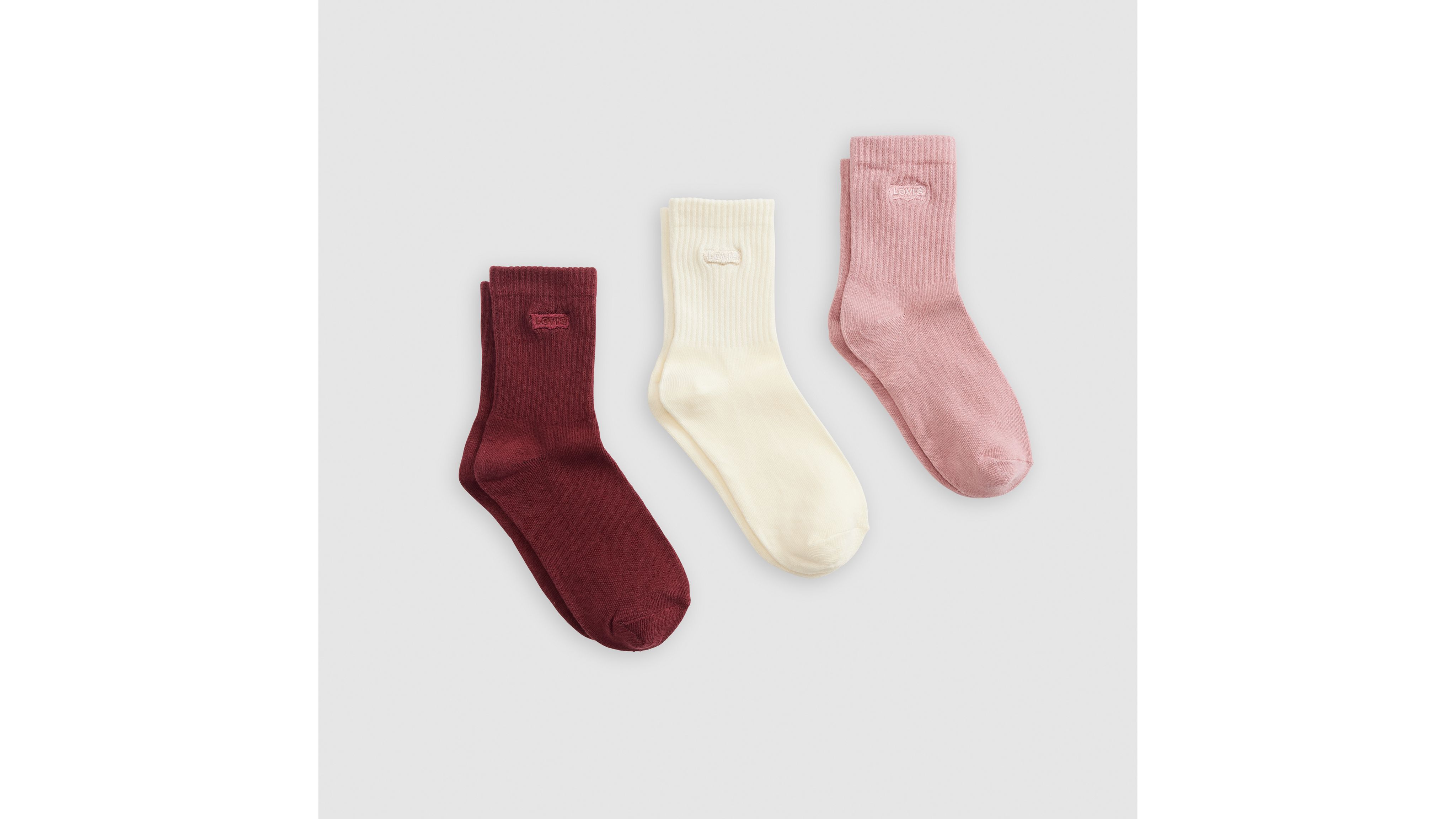 Batwing Embroidery Short Cut Socks - Multi-color | Levi's® US