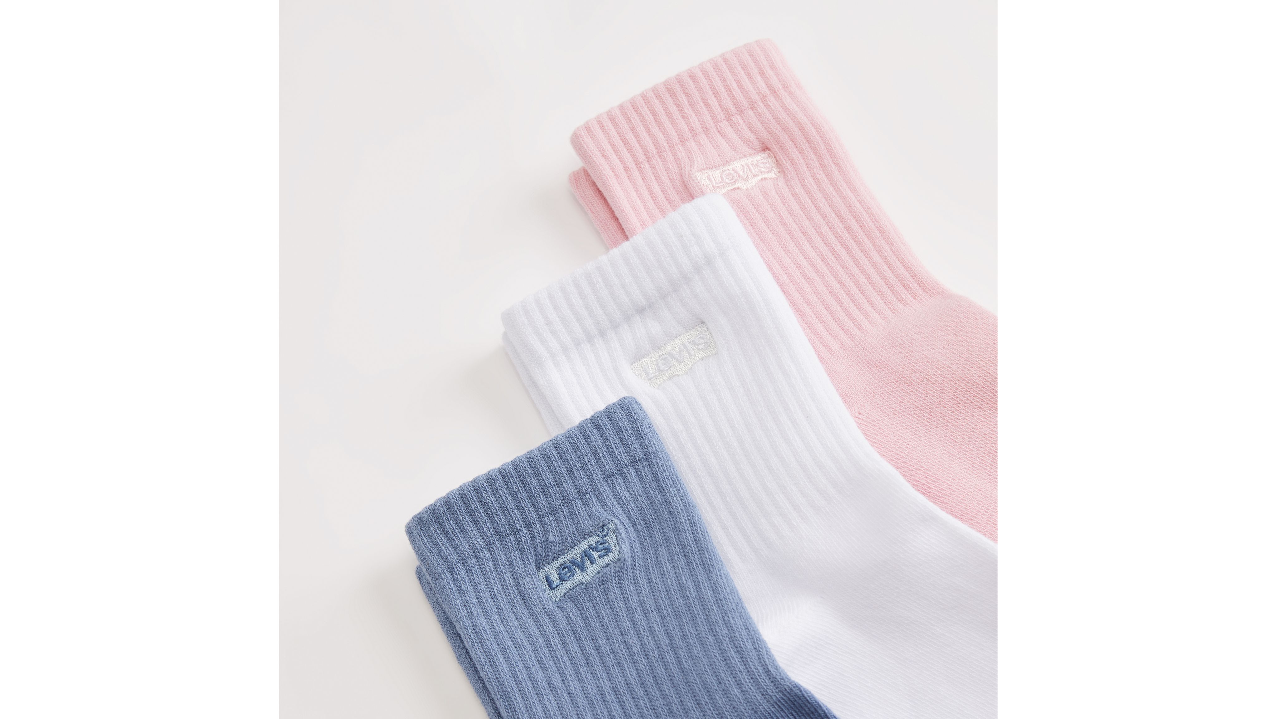 Batwing Embroidery Short Cut Socks - Multi-color | Levi's® US