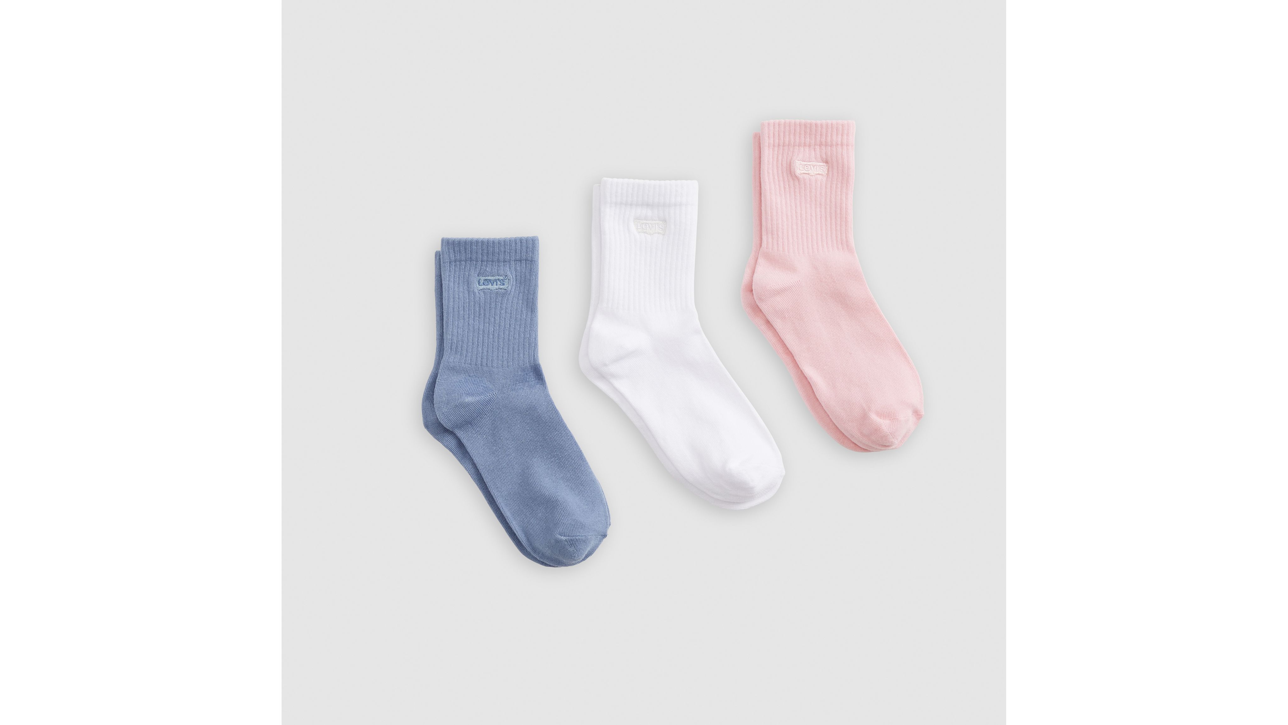 Batwing Embroidery Short Cut Socks - Multi-color | Levi's® US
