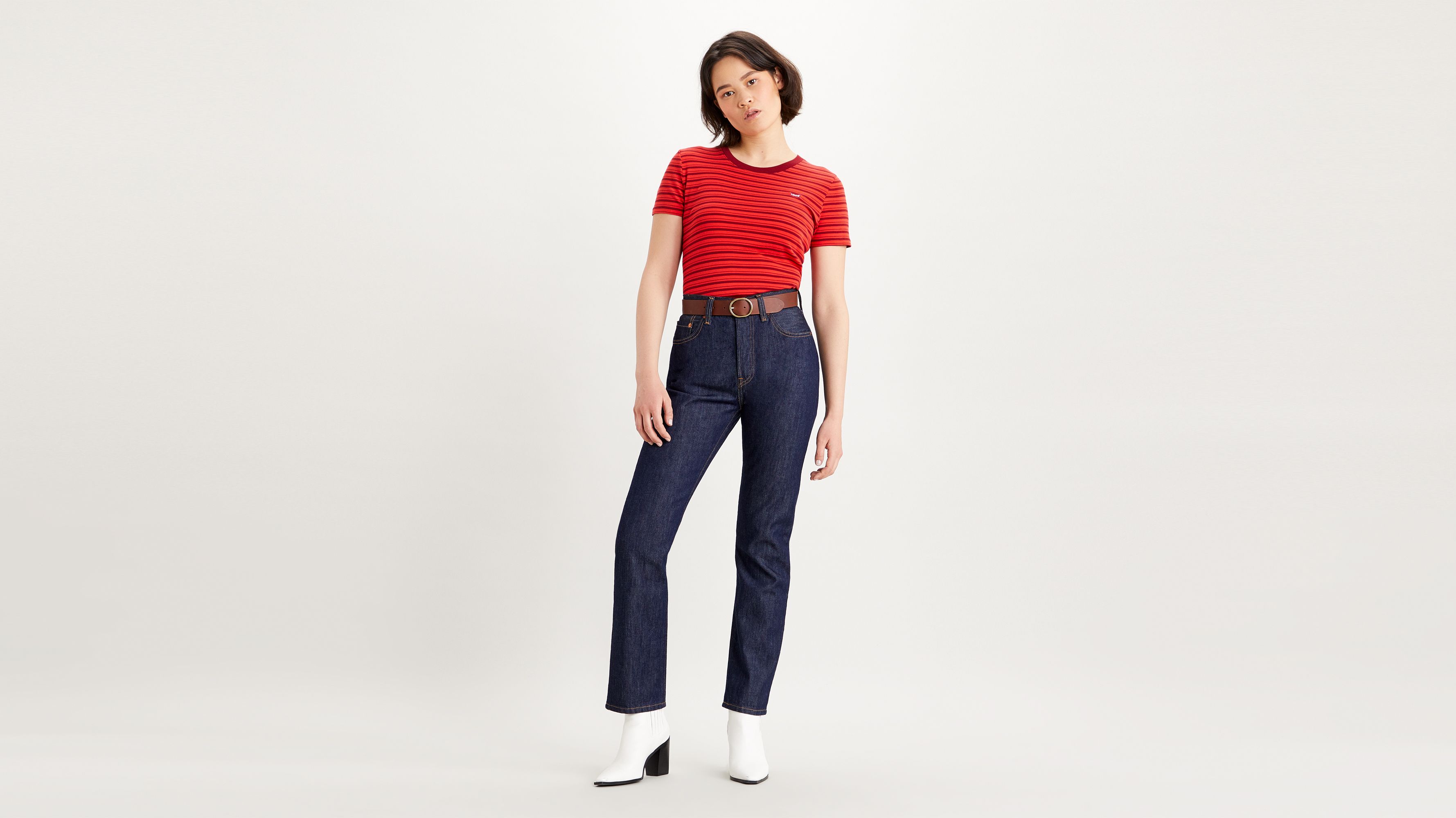 Arlethe Belt - Brown | Levi's® GB