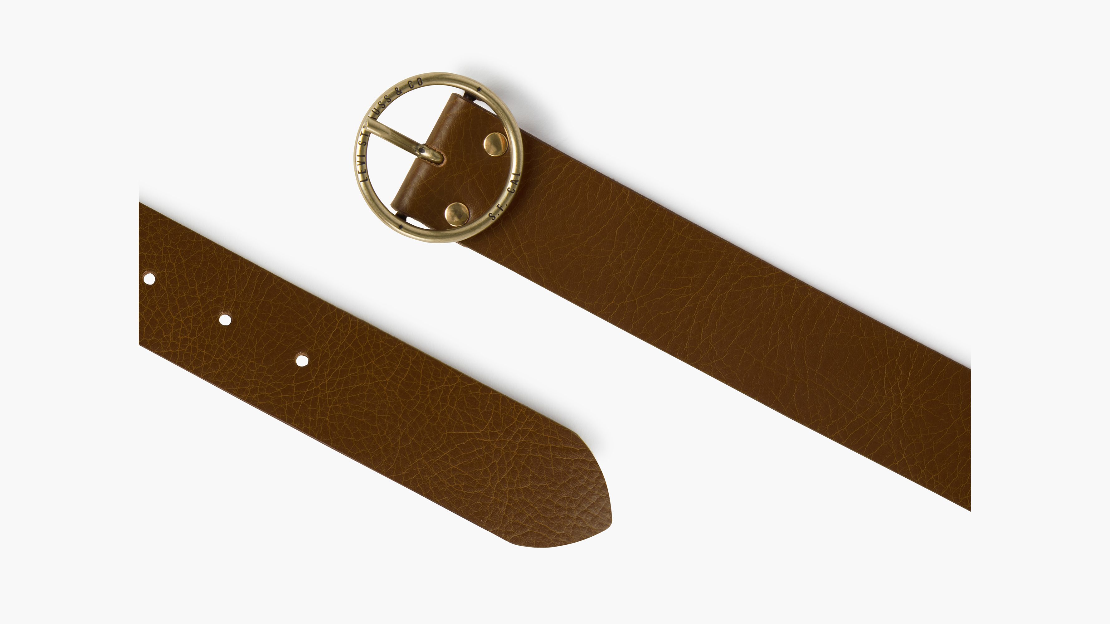 Athena Belt (plus) - Brown | Levi's® RO