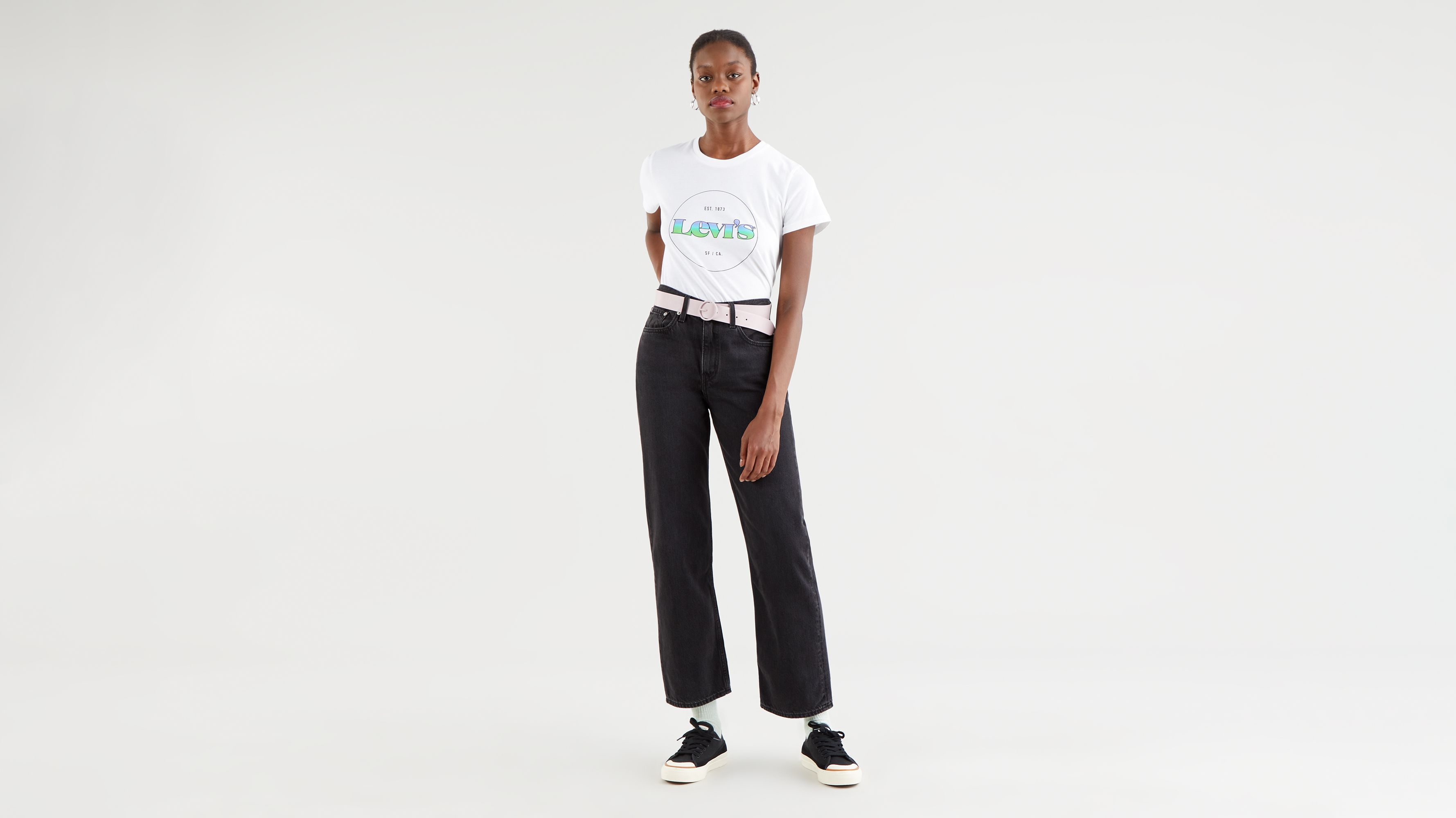 Athena Metal Belt - Purple | Levi's® CZ