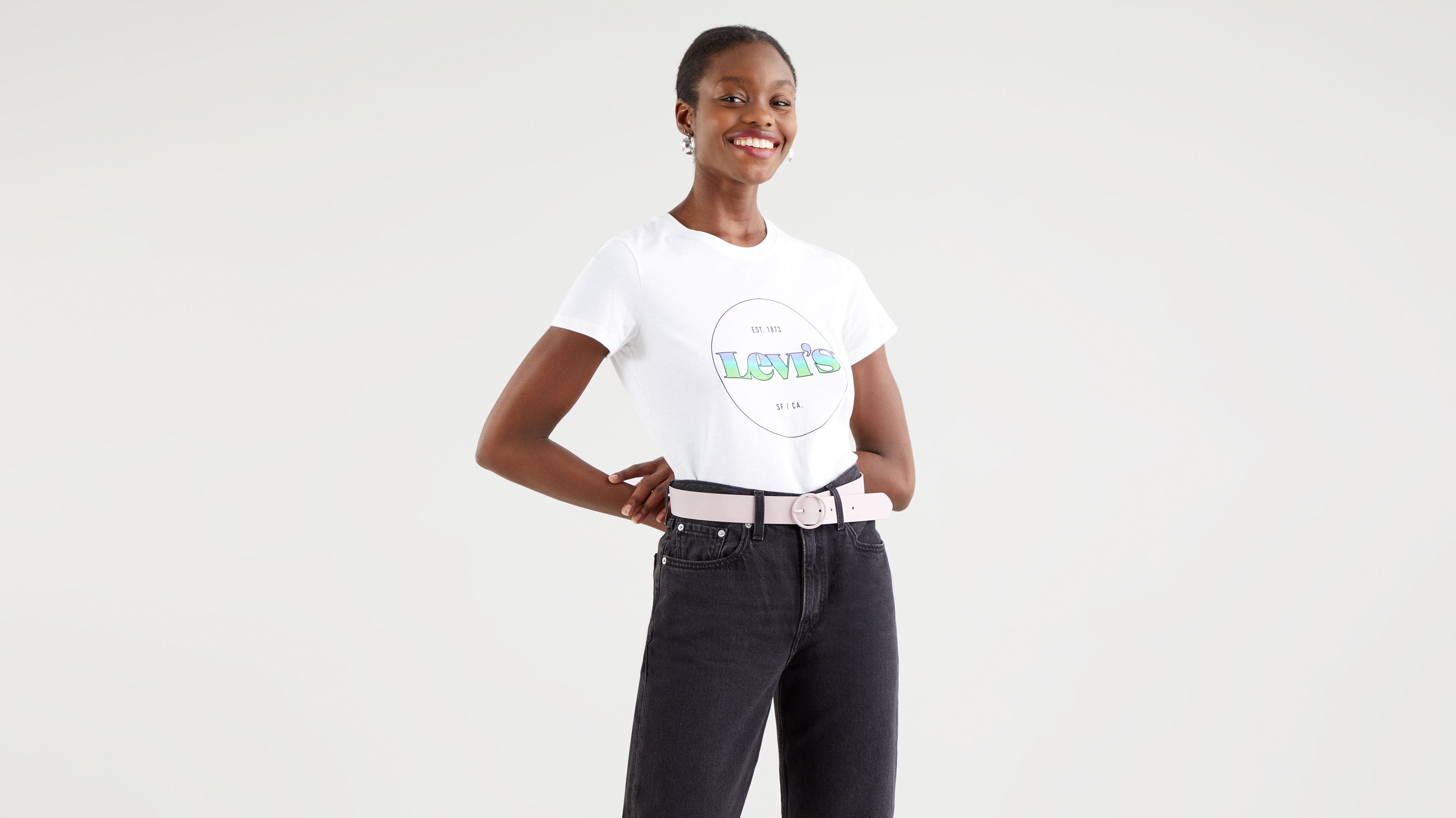 Athena Metal Belt - Purple | Levi's® CZ