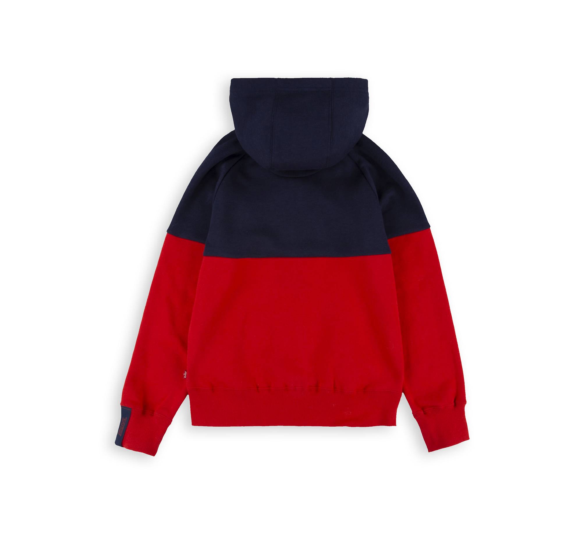 Levi's® Varsity Colorblocked Big Boys Hoodie S-xl - Blue | Levi's® US Levi's® Varsity Colorblocked Big Boys Hoodie S-xl - Blue | Levi's® US
