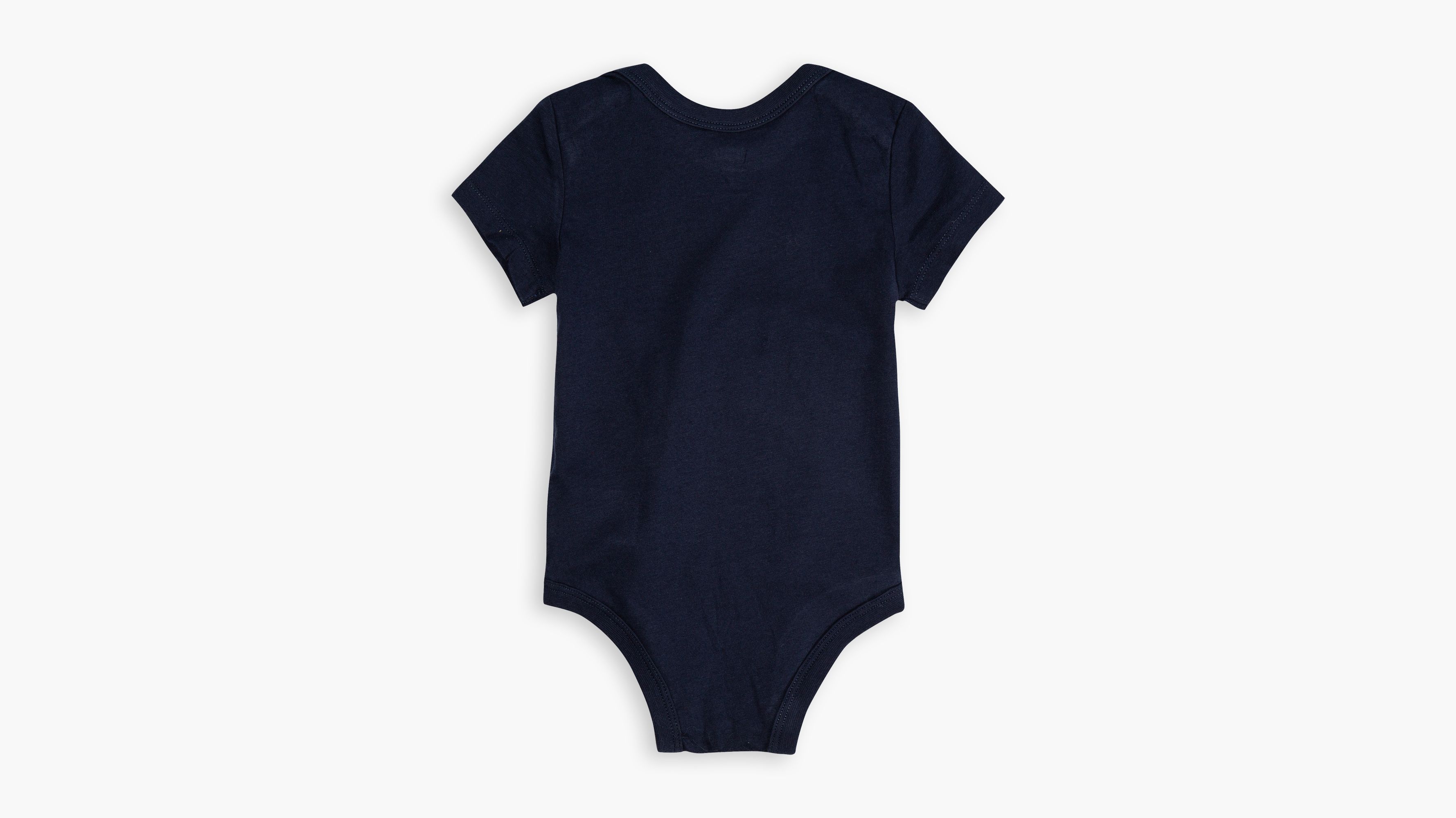Baby 12-24m Levi's® Logo Bodysuit - Blue | Levi's® US