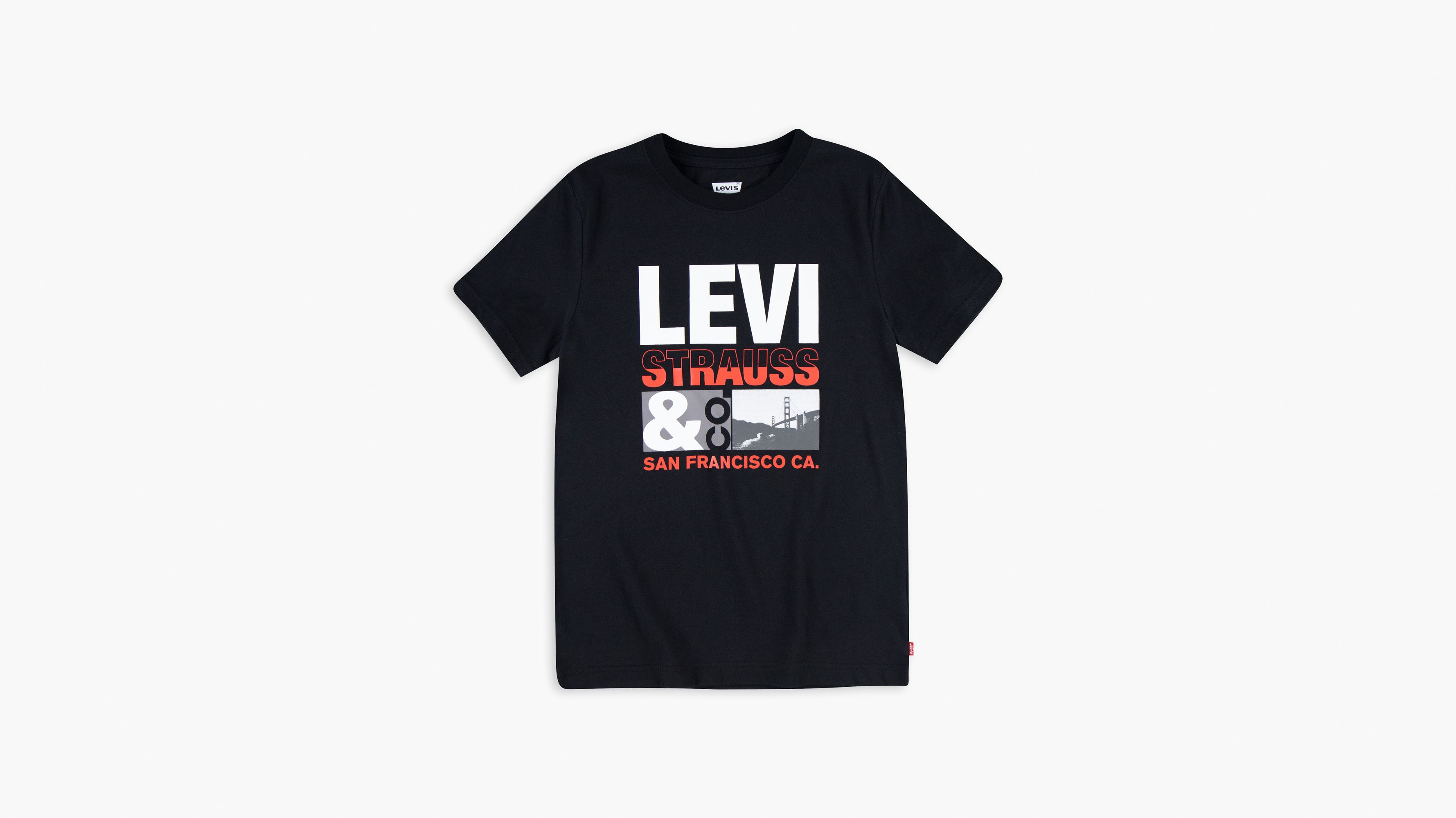 Big Boys S-xl Graphic T-shirt - Black | Levi's® US