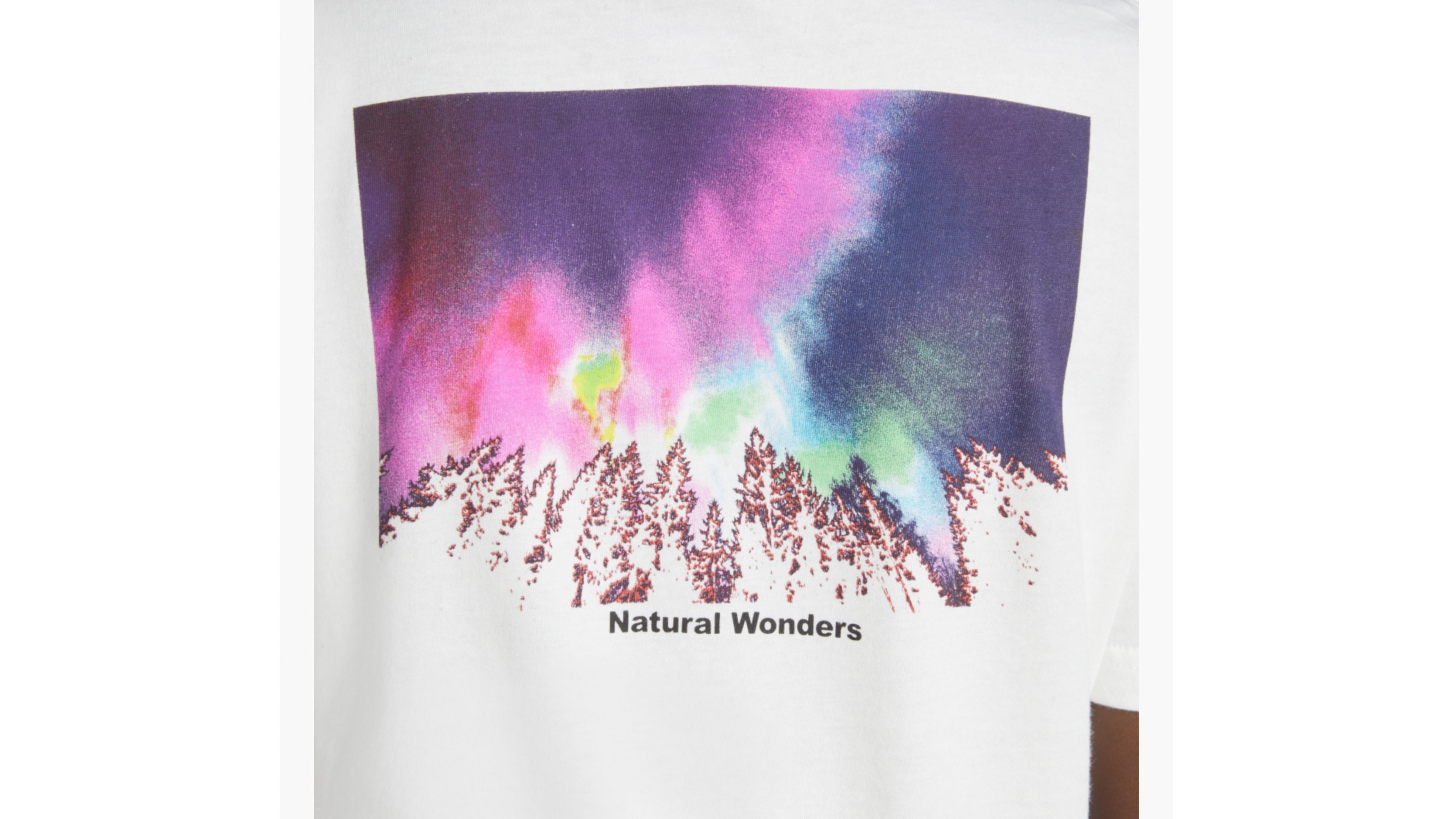 Levi's® Natural Wonders Tee Big Boys S-xl - White | Levi's® US