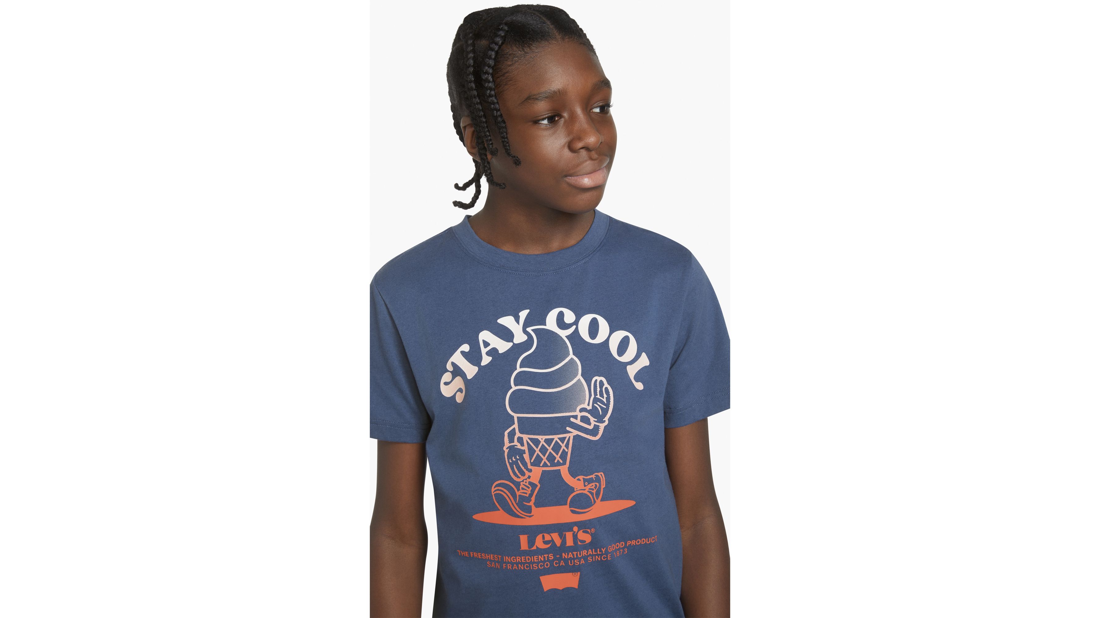 Levis ice cream t shirt online