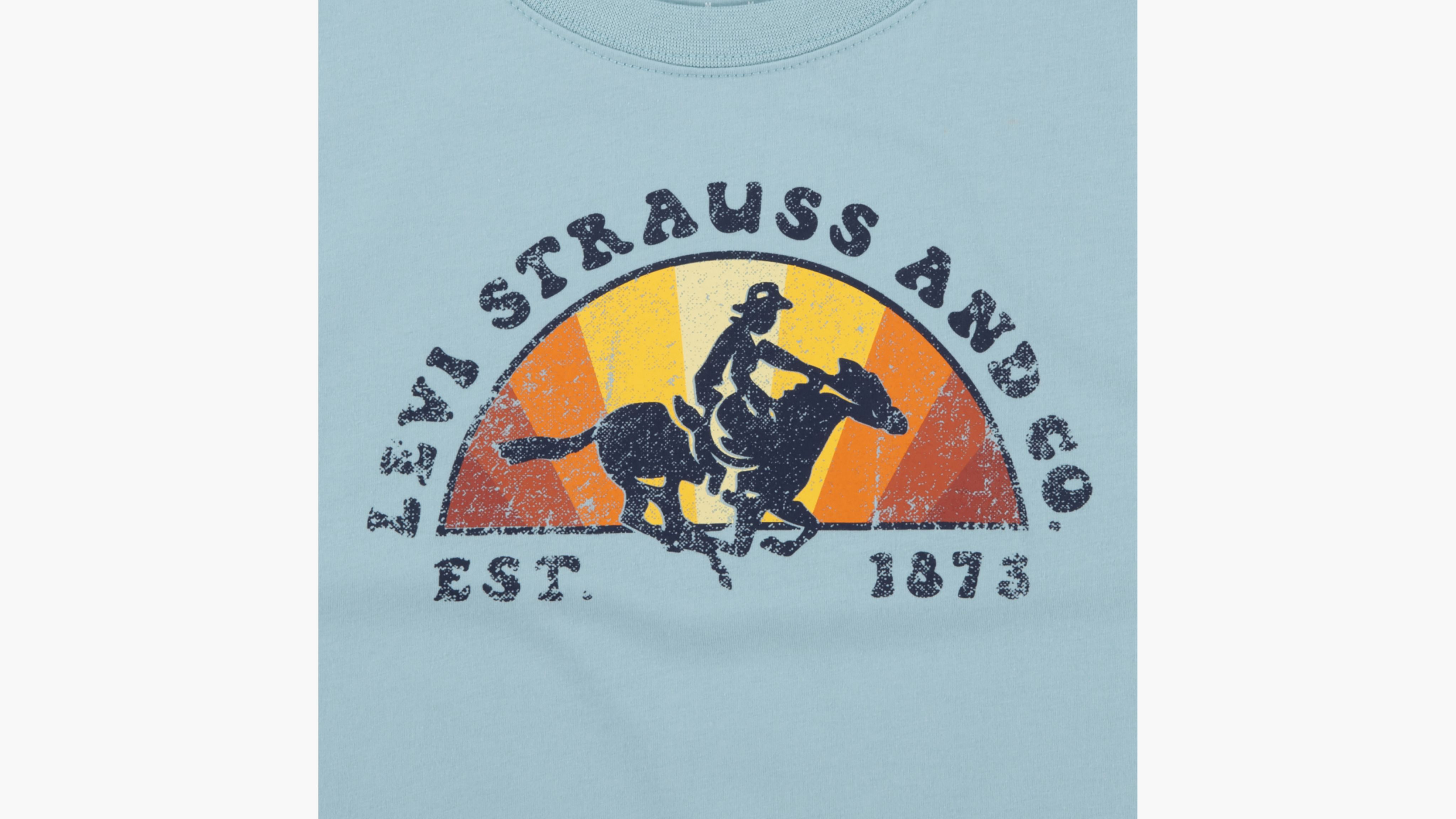 Into The Sunset Tee Big Boys S-xl - Green | Levi's® US