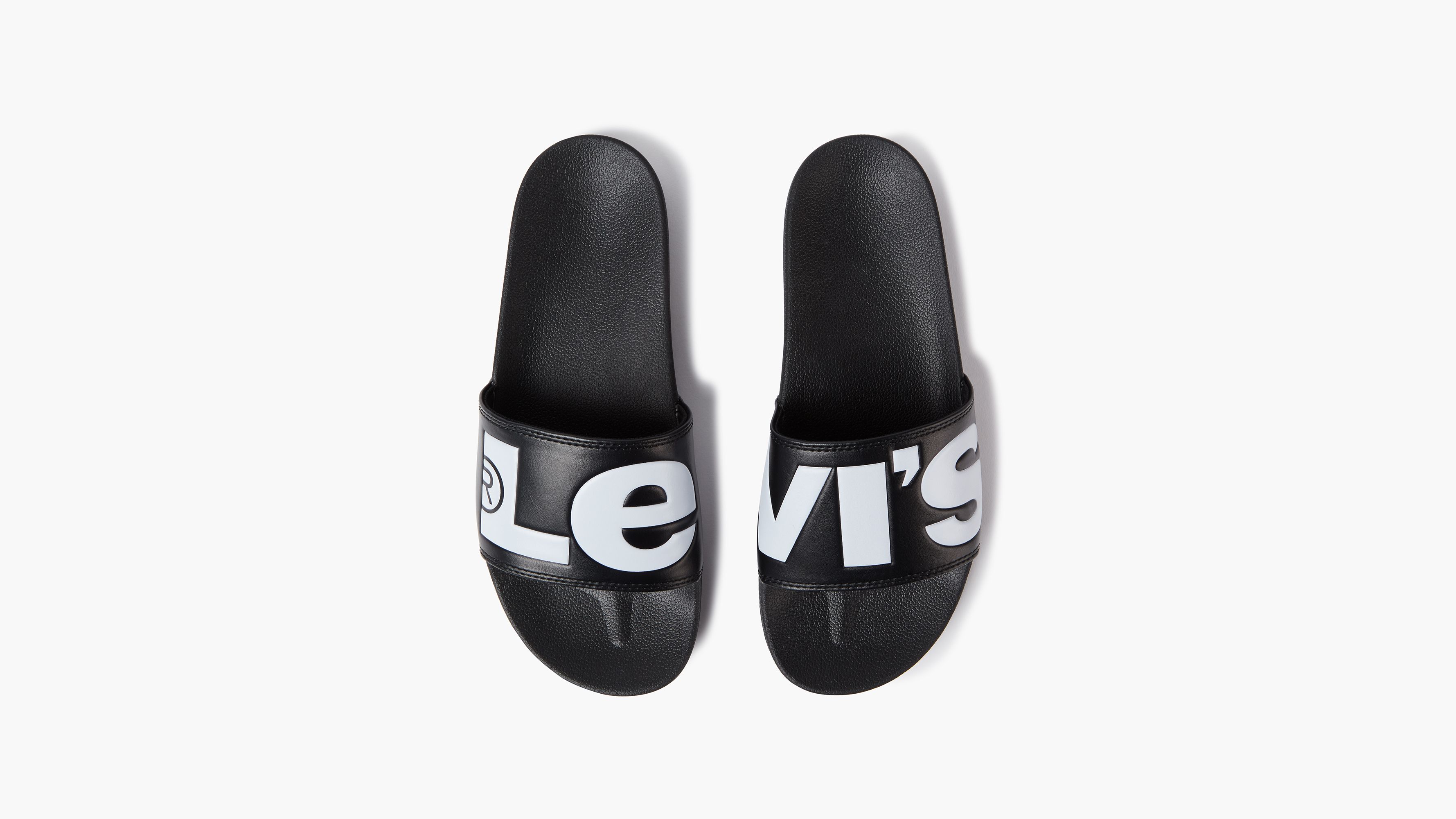 Levi's® June Sliders - Black | Levi's® GB
