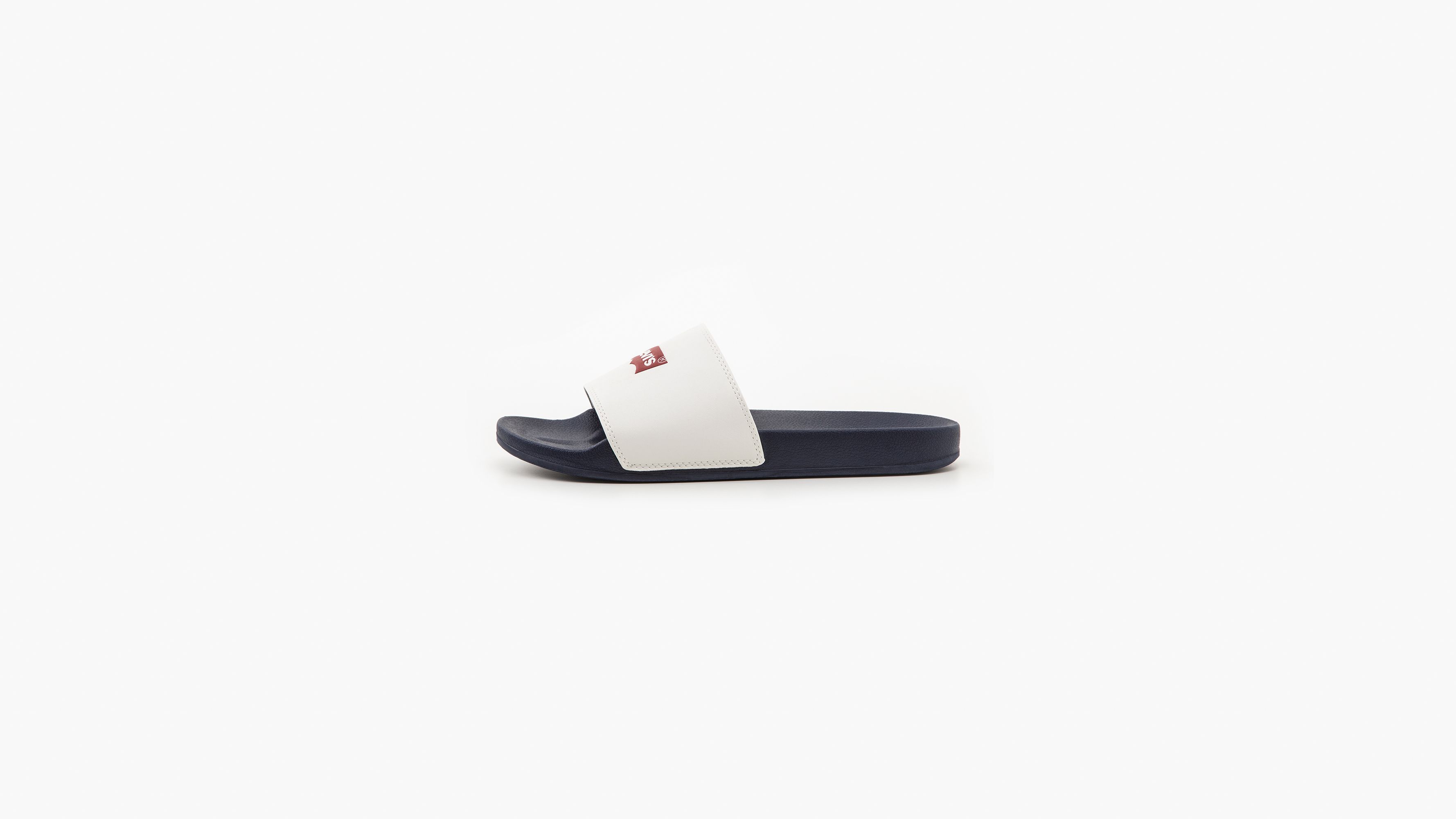 June Batwing Sliders - White | Levi's® XK