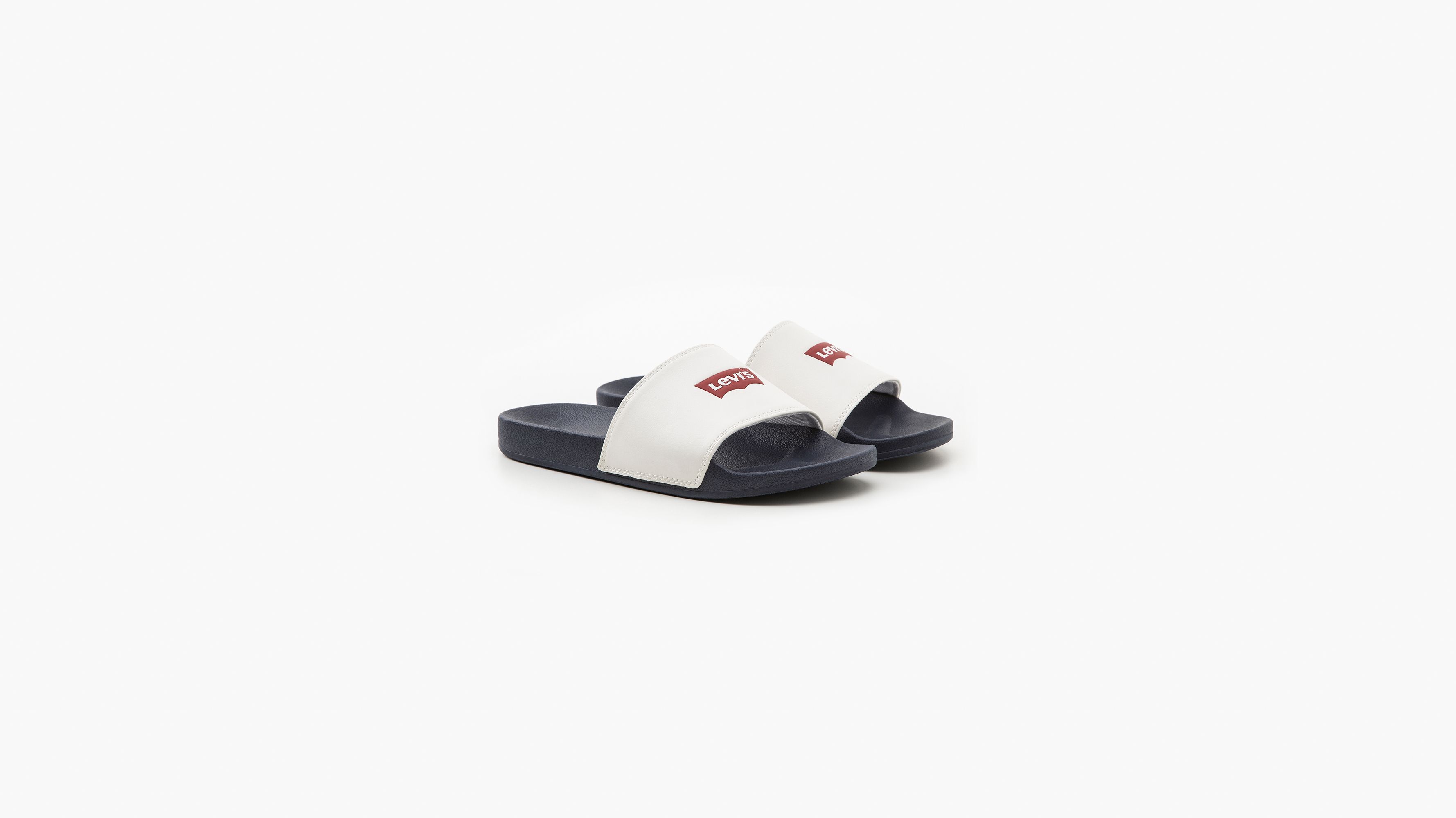 June Batwing Sliders - White | Levi's® GB